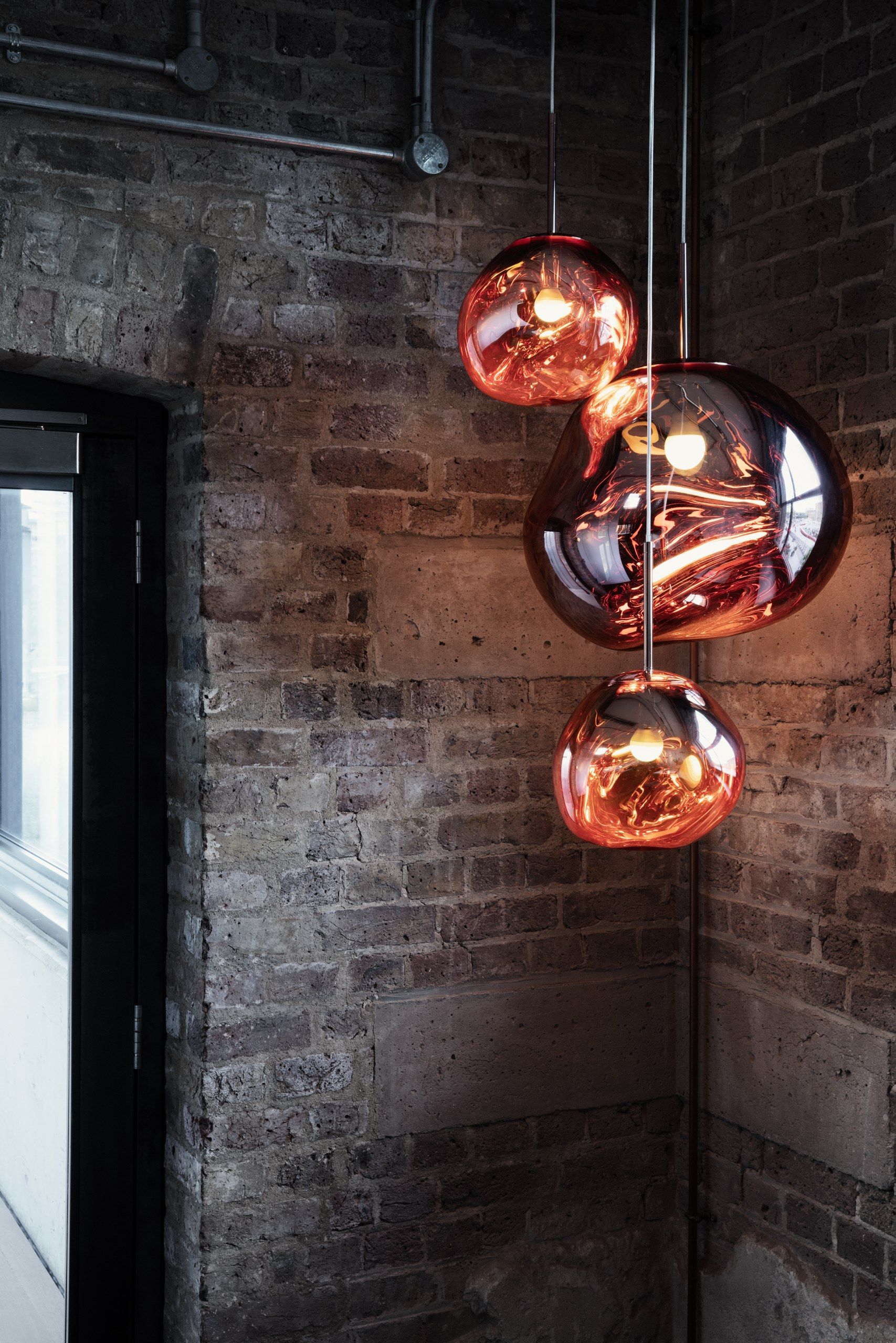 MELT | Pendant lamp Melt Collection By Tom Dixon design FRONT, Tom Dixon