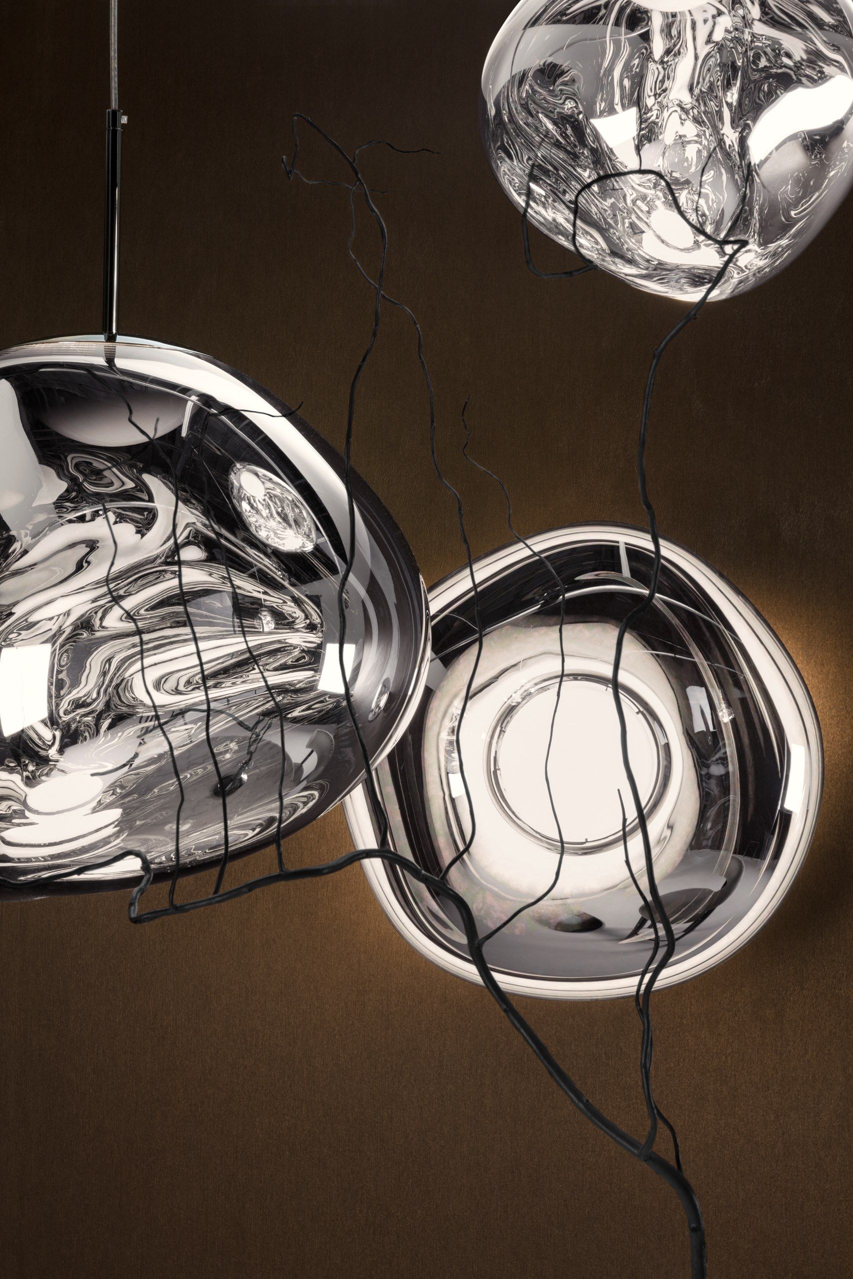 MELT | Pendant lamp Melt Collection By Tom Dixon design FRONT, Tom Dixon