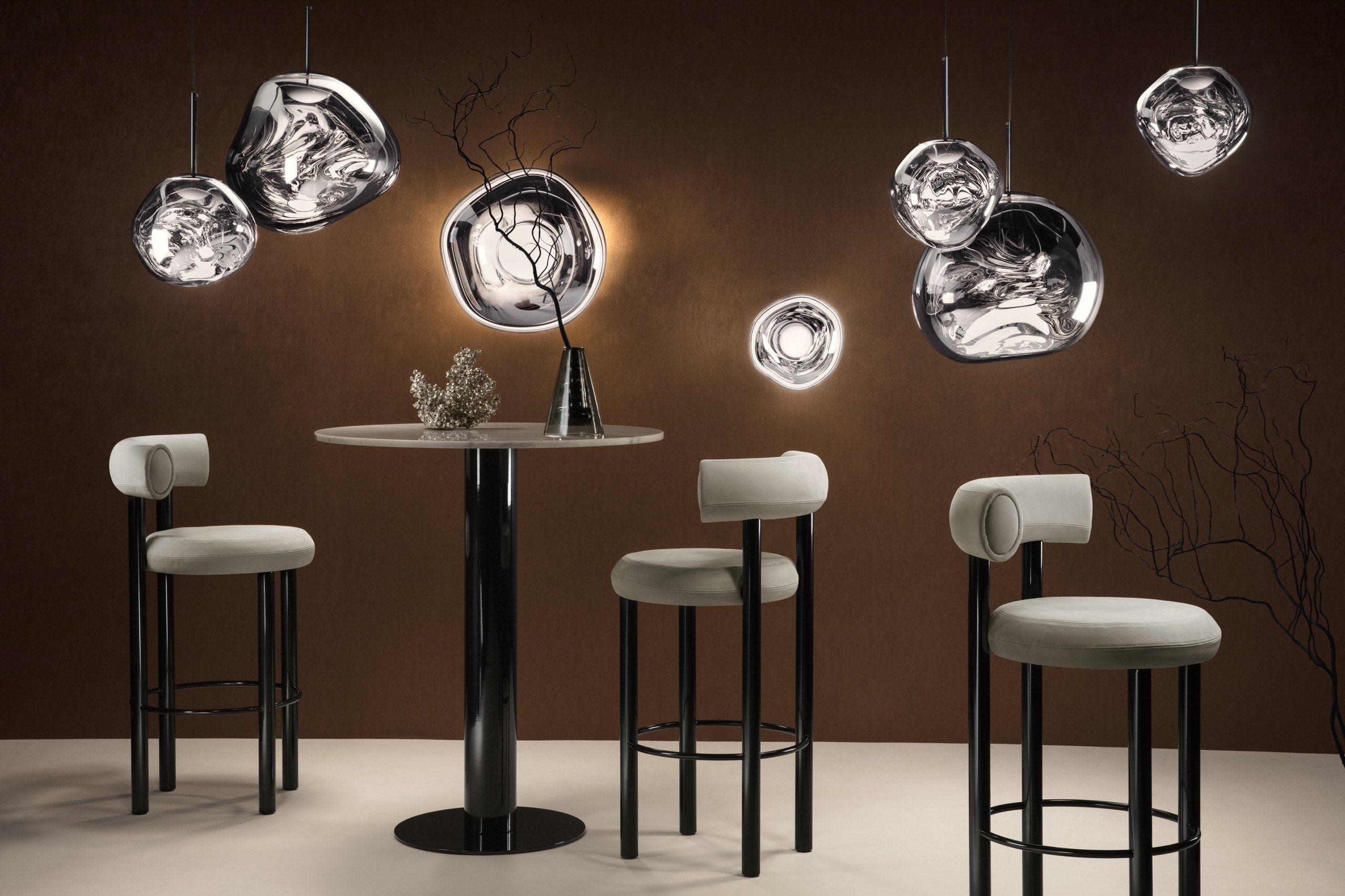 MELT | Pendant lamp Melt Collection By Tom Dixon design FRONT, Tom Dixon