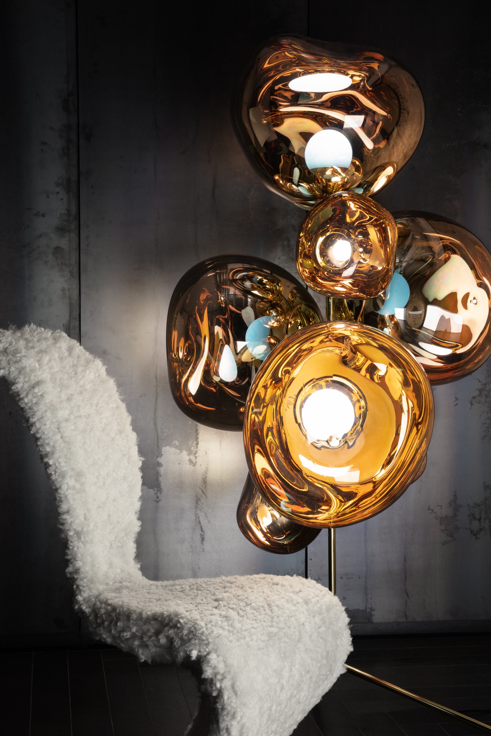 MELT | Stehleuchte mit Stativ Kollektion Melt By Tom Dixon Design FRONT ...