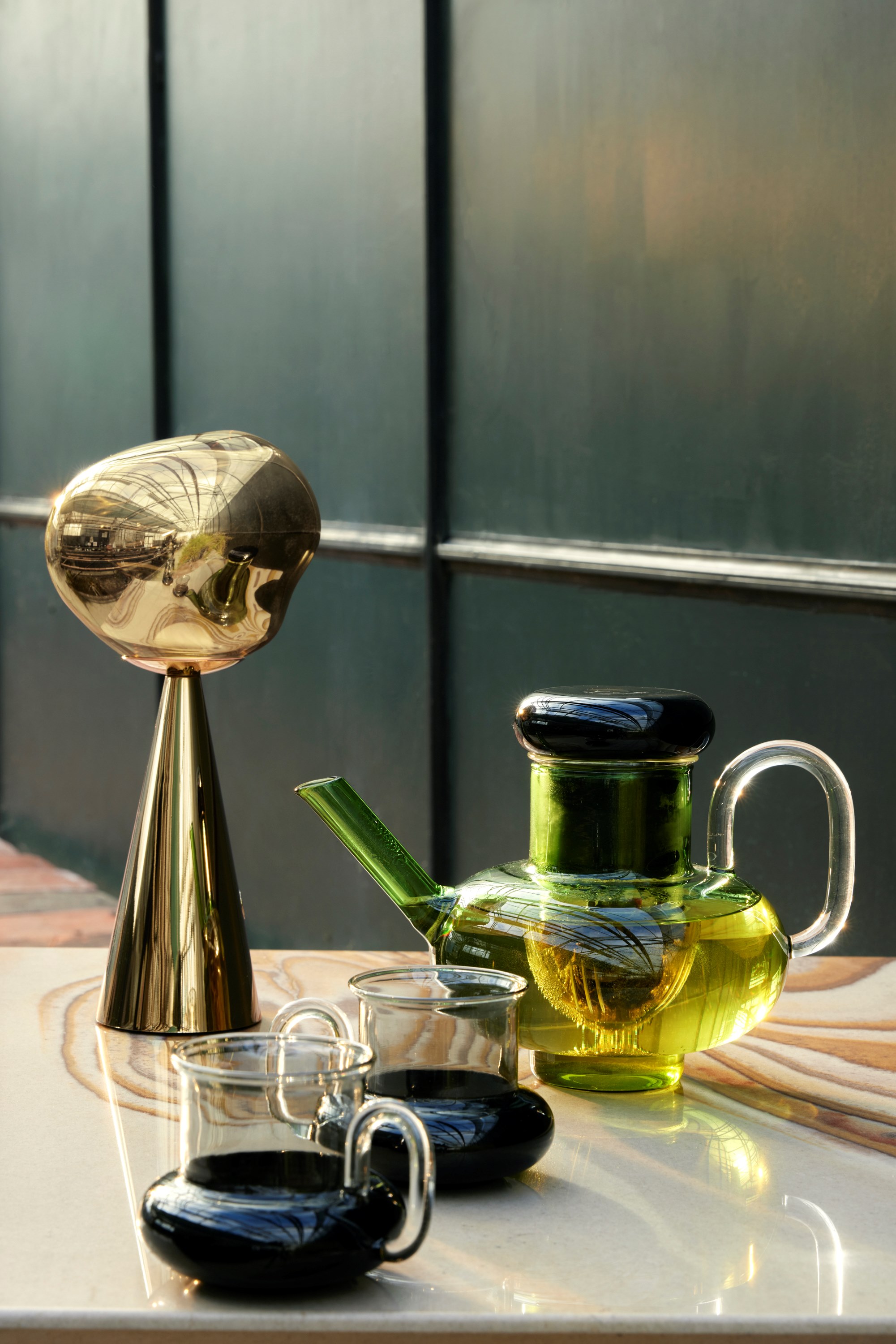 MELT Cordless LED table lamp By Tom Dixon | design Tom Dixon