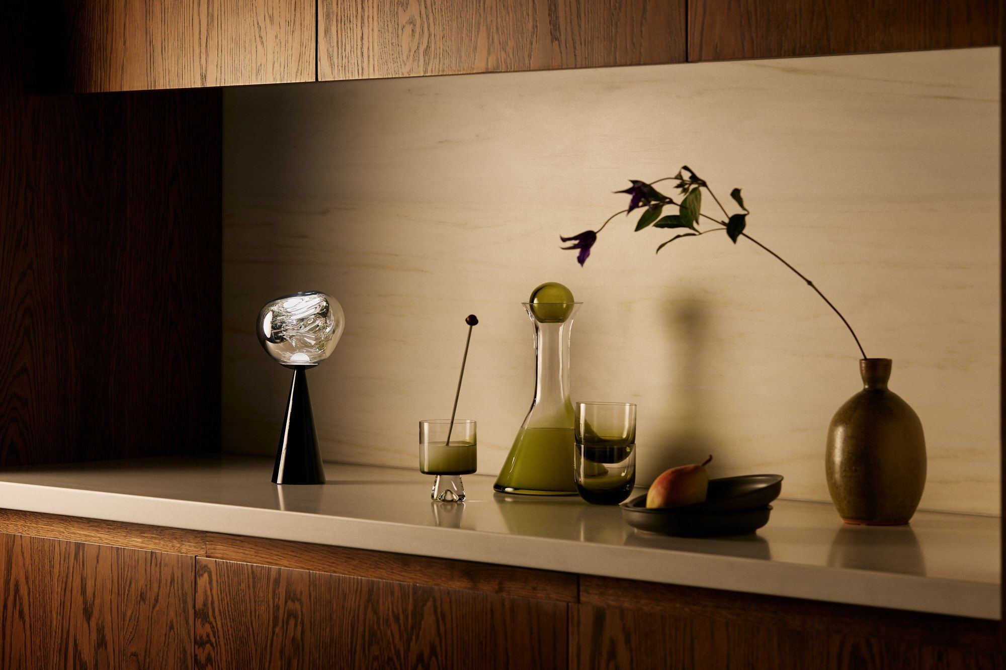 MELT Cordless LED table lamp By Tom Dixon | design Tom Dixon