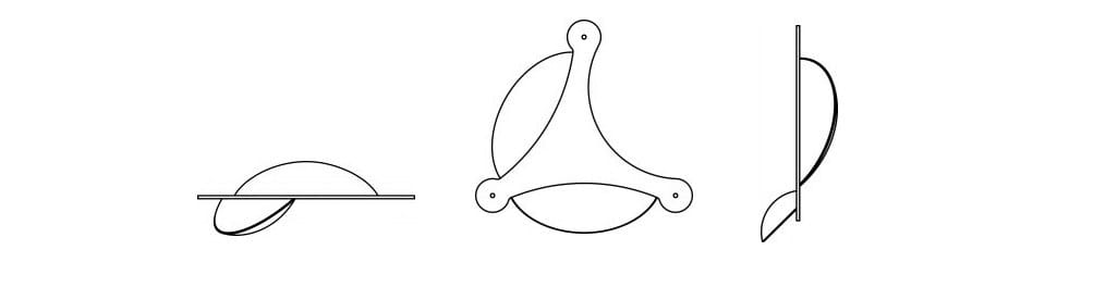 MEMBRANE | Room divider By Offecct design David Trubridge