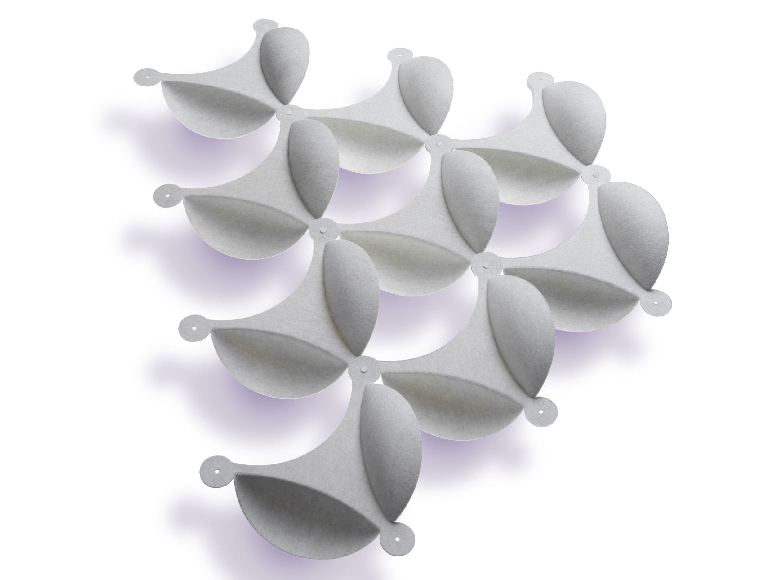 MEMBRANE | Room divider By Offecct design David Trubridge