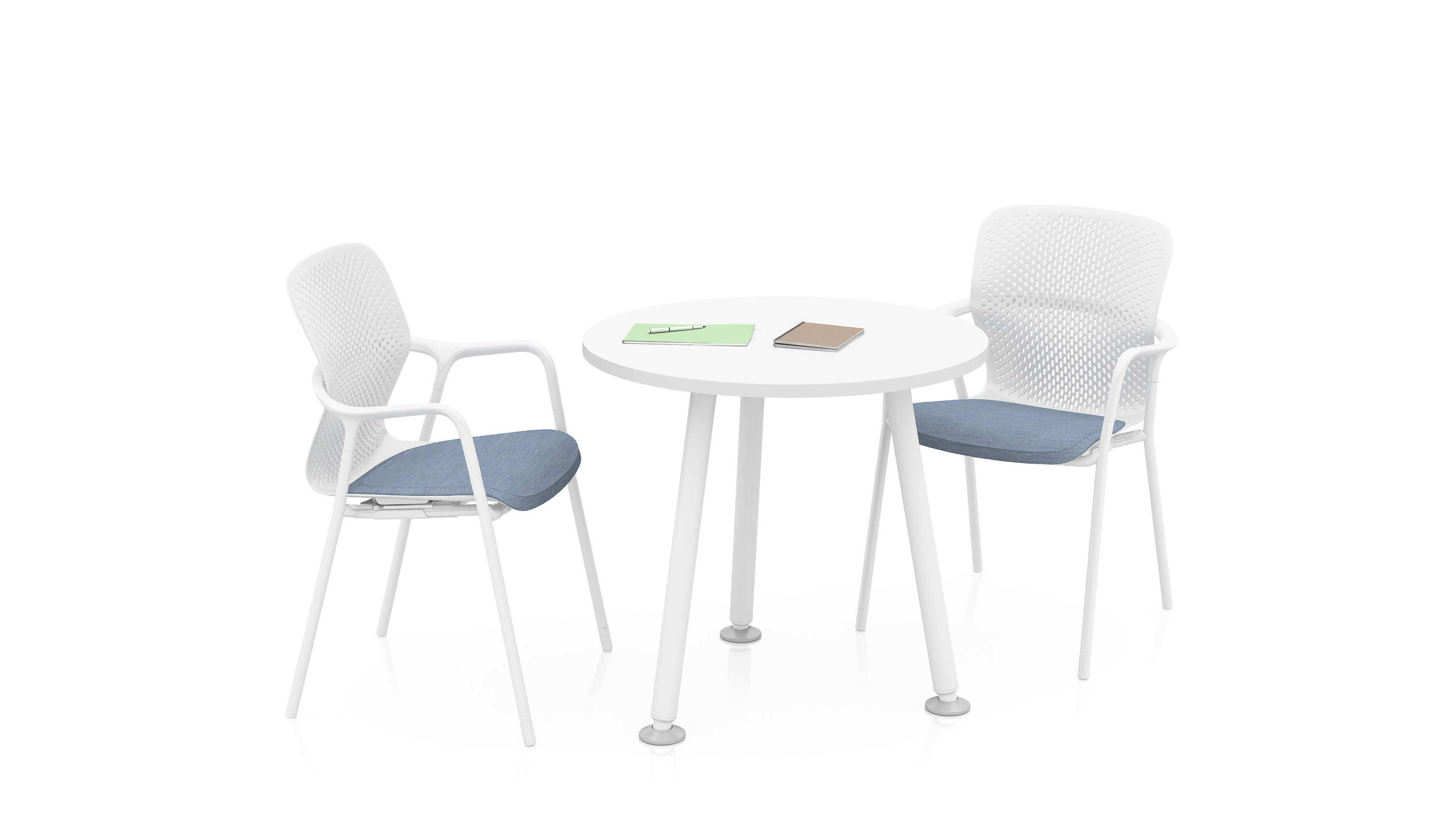 MEMO Round table By Herman Miller | design Tim Wallace