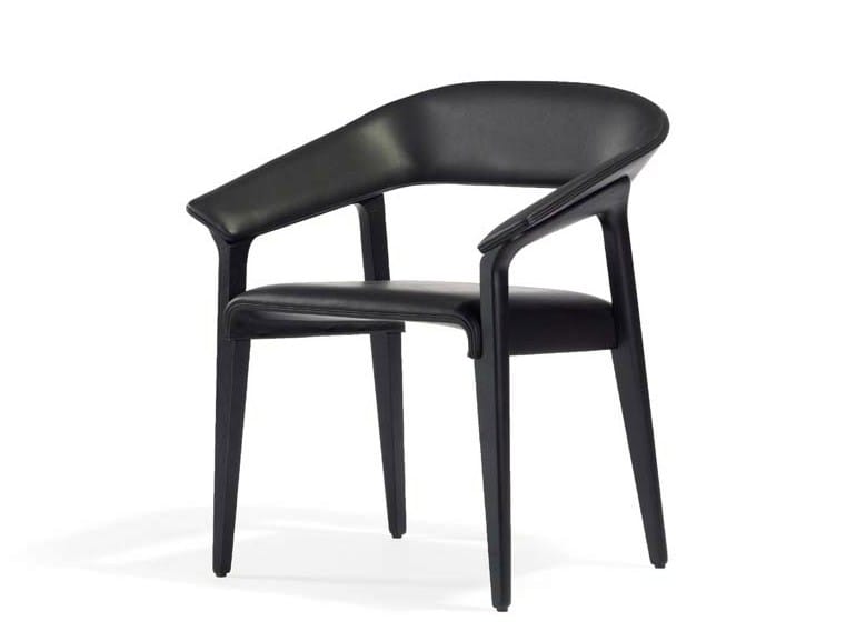 MEMORY | Leather easy chair By Potocco design Rodrigo Torres