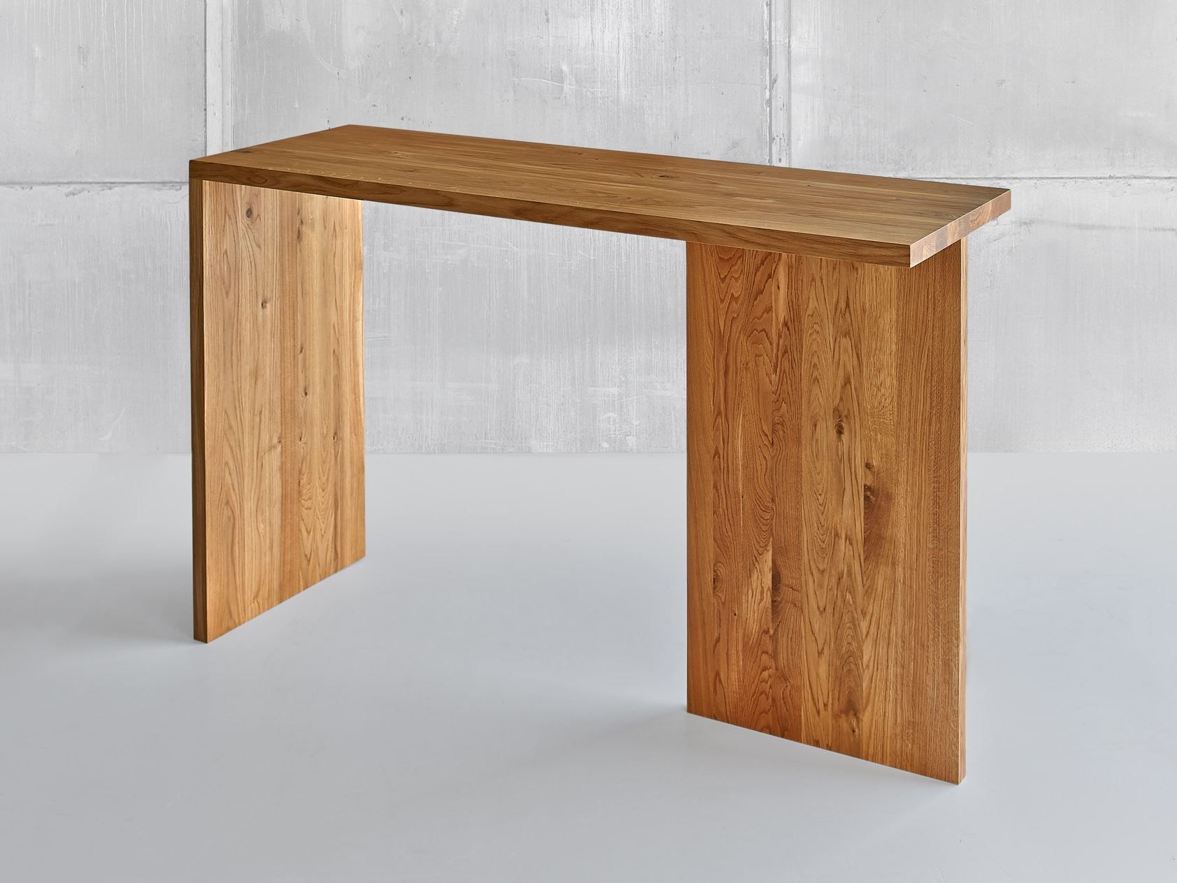 MENA Rectangular solid wood high table By Vitamin Design | design GG ...