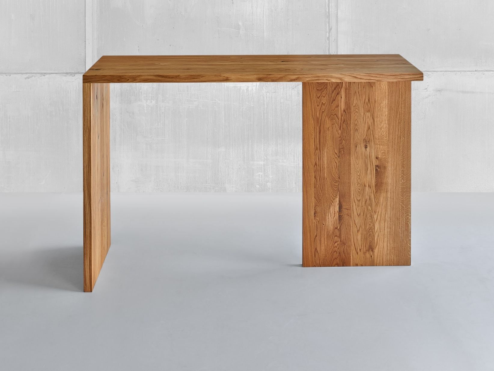 MENA Rectangular solid wood high table By Vitamin Design | design GG ...