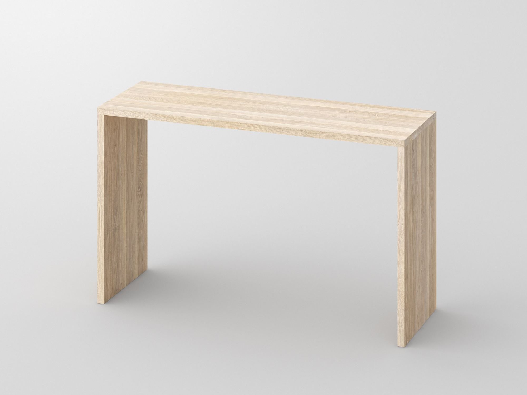 MENA Rectangular solid wood high table By Vitamin Design | design GG ...