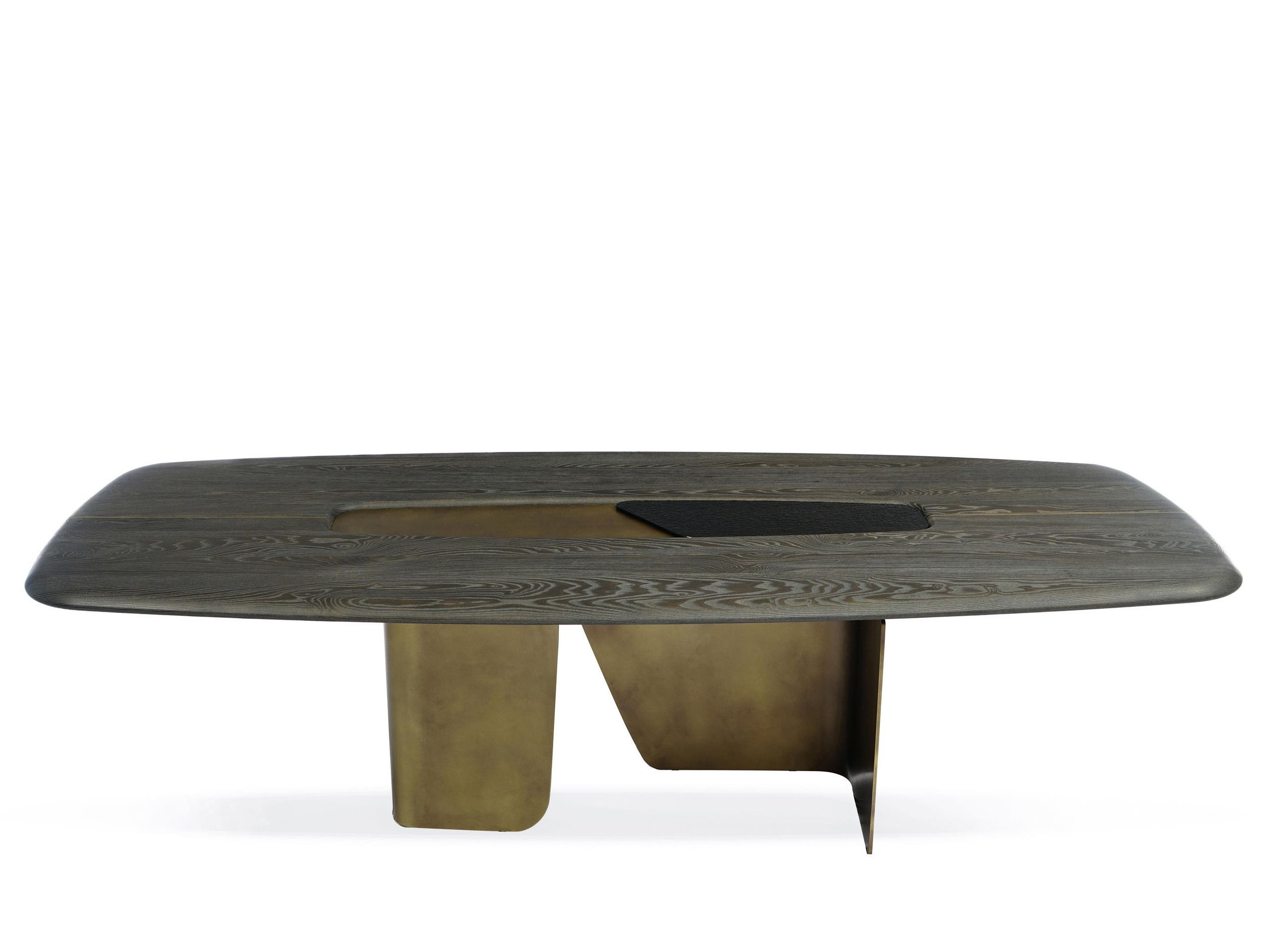 MENHIR Rectangular table By ENNE | design Maurizio Manzoni