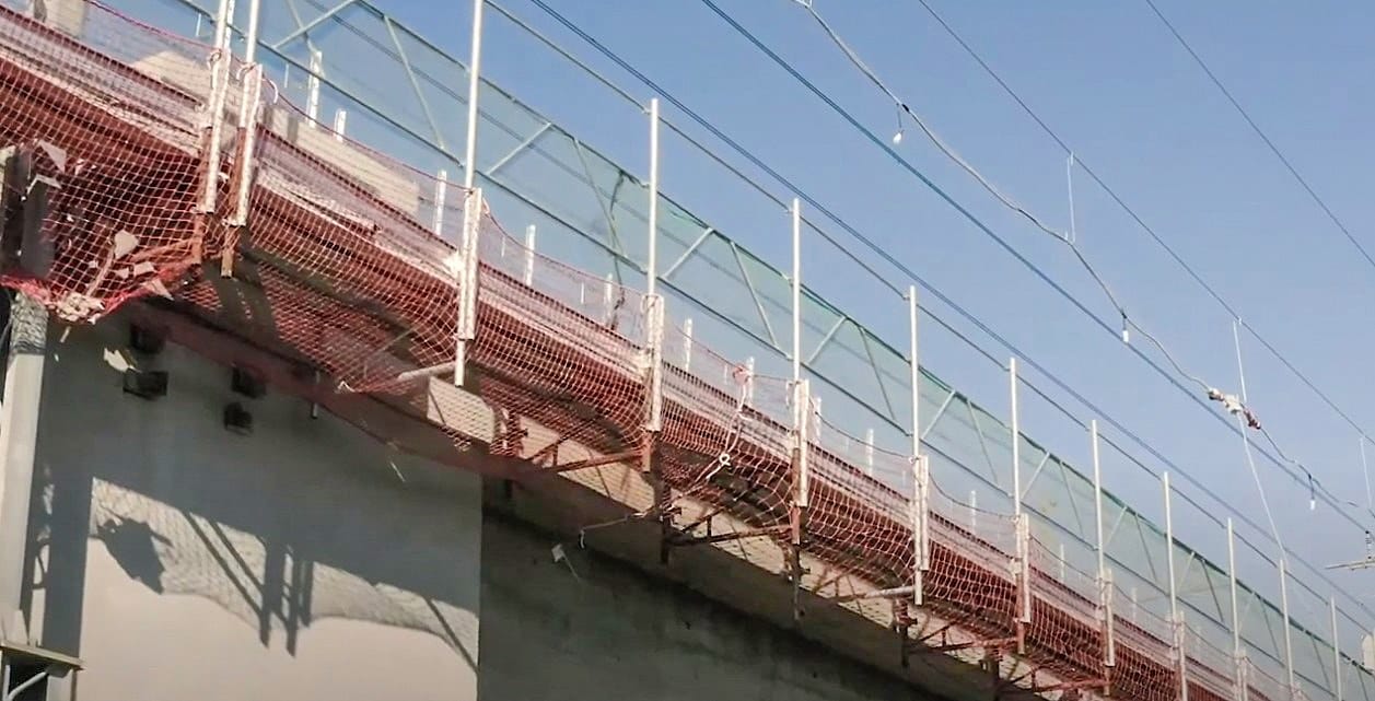 Ponteggio su struttura sospesa MENSOLA FLY 105 - Pilosio - Edilportale