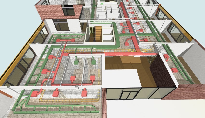 MEP Modeler Disegno tecnico CAD 2D 3D By GRAPHISOFT Italia