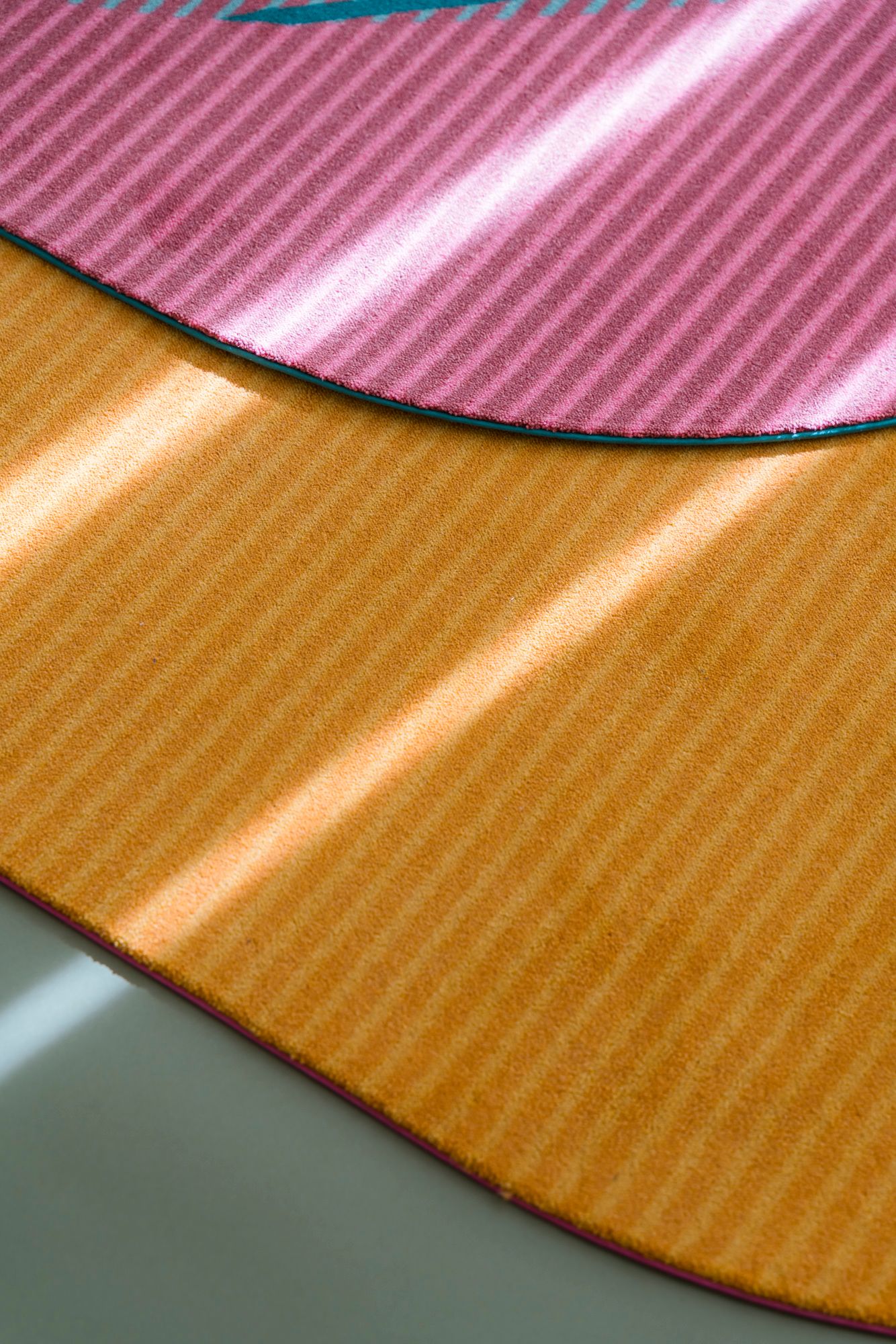 Patterned rug MERCE By Cider Edition design Marion Jouanin