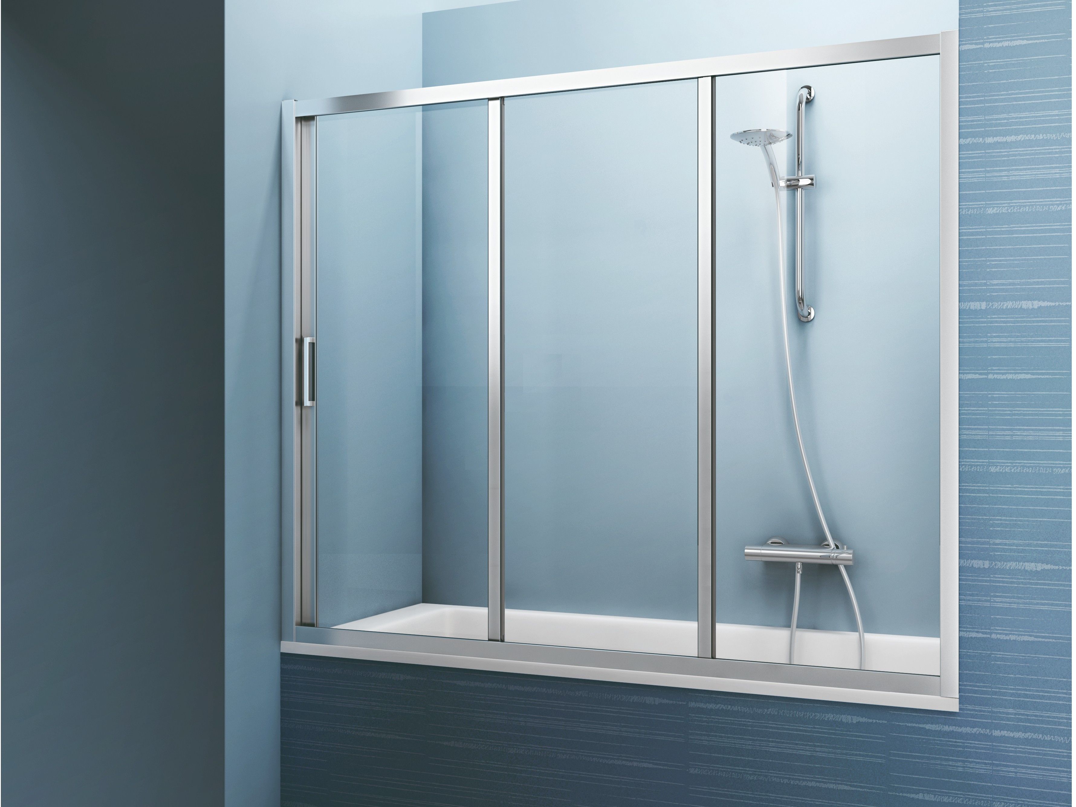 MERCURIO | Bathtub wall panel By ARBLU