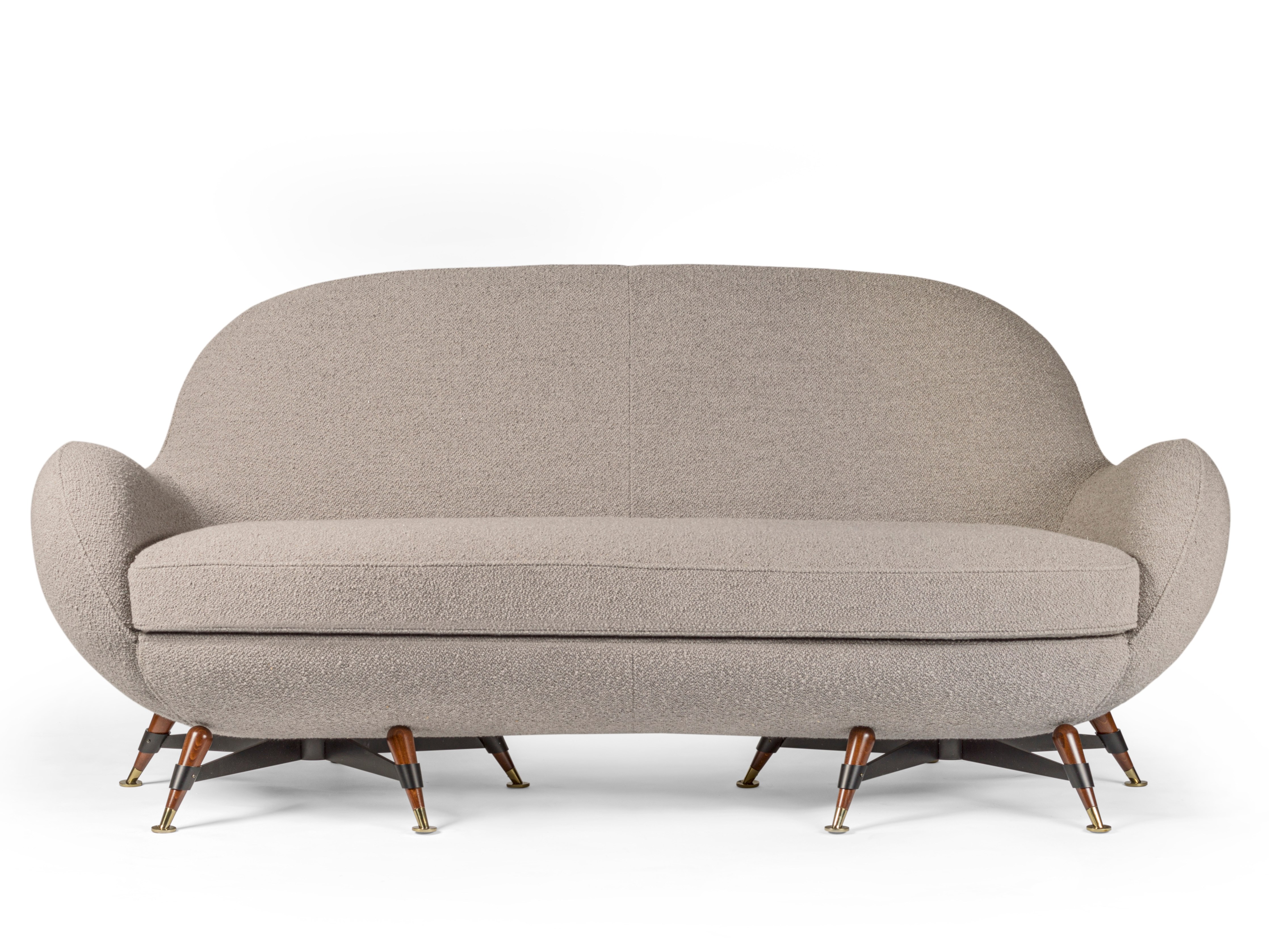 MERCURY | Sofa By Visionnaire design La Conca