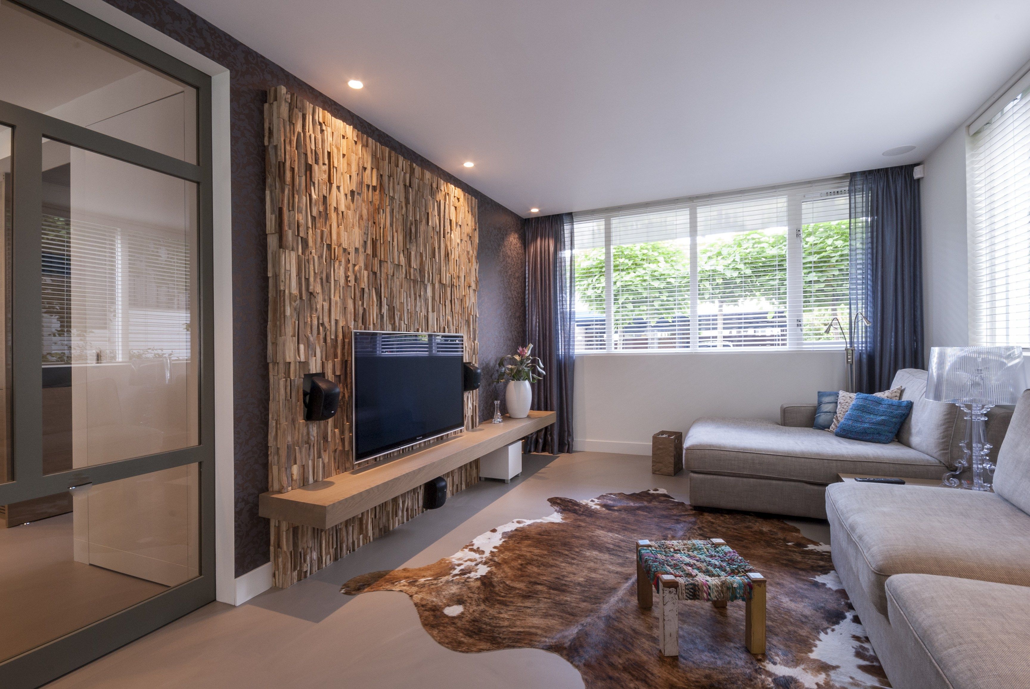 Wooden 3D Wall Cladding MERCURY By Wonderwall Studios