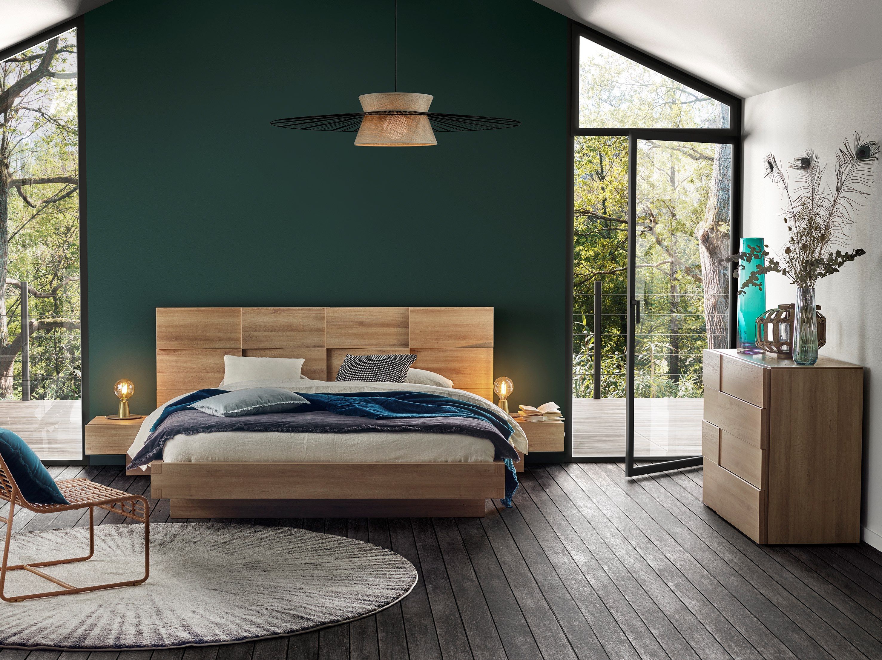 MERVENT | Bed Mervent Collection By GAUTIER