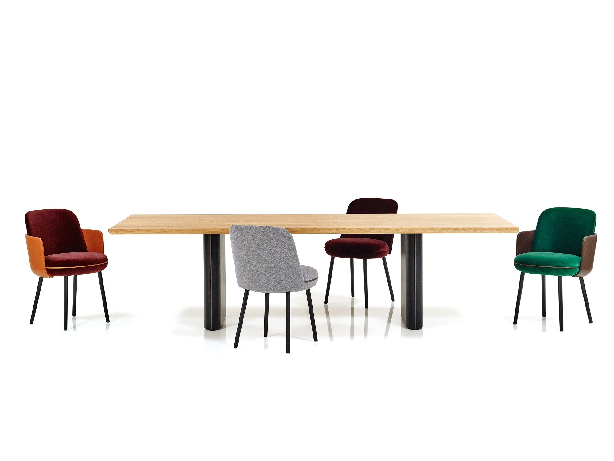 MERWYN | Chaise Collection Merwyn By Wittmann design Sebastian Herkner