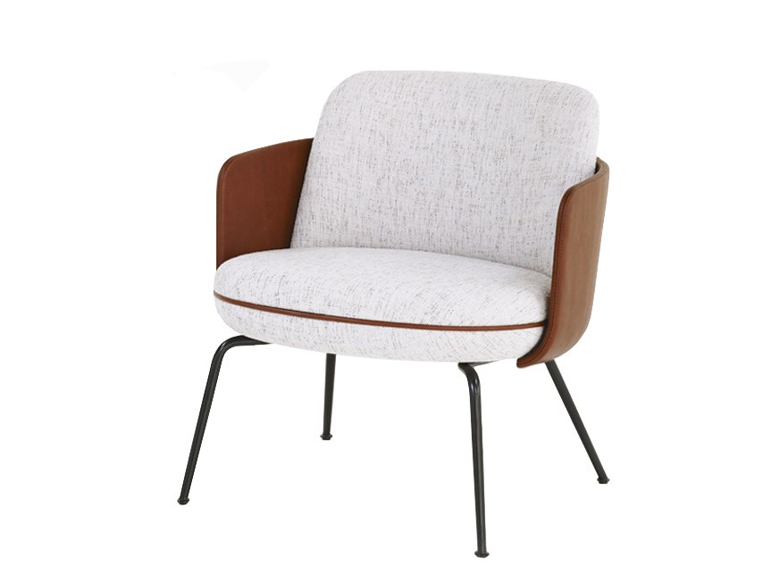 MERWYN LOUNGE | Easy chair By Wittmann design Sebastian Herkner