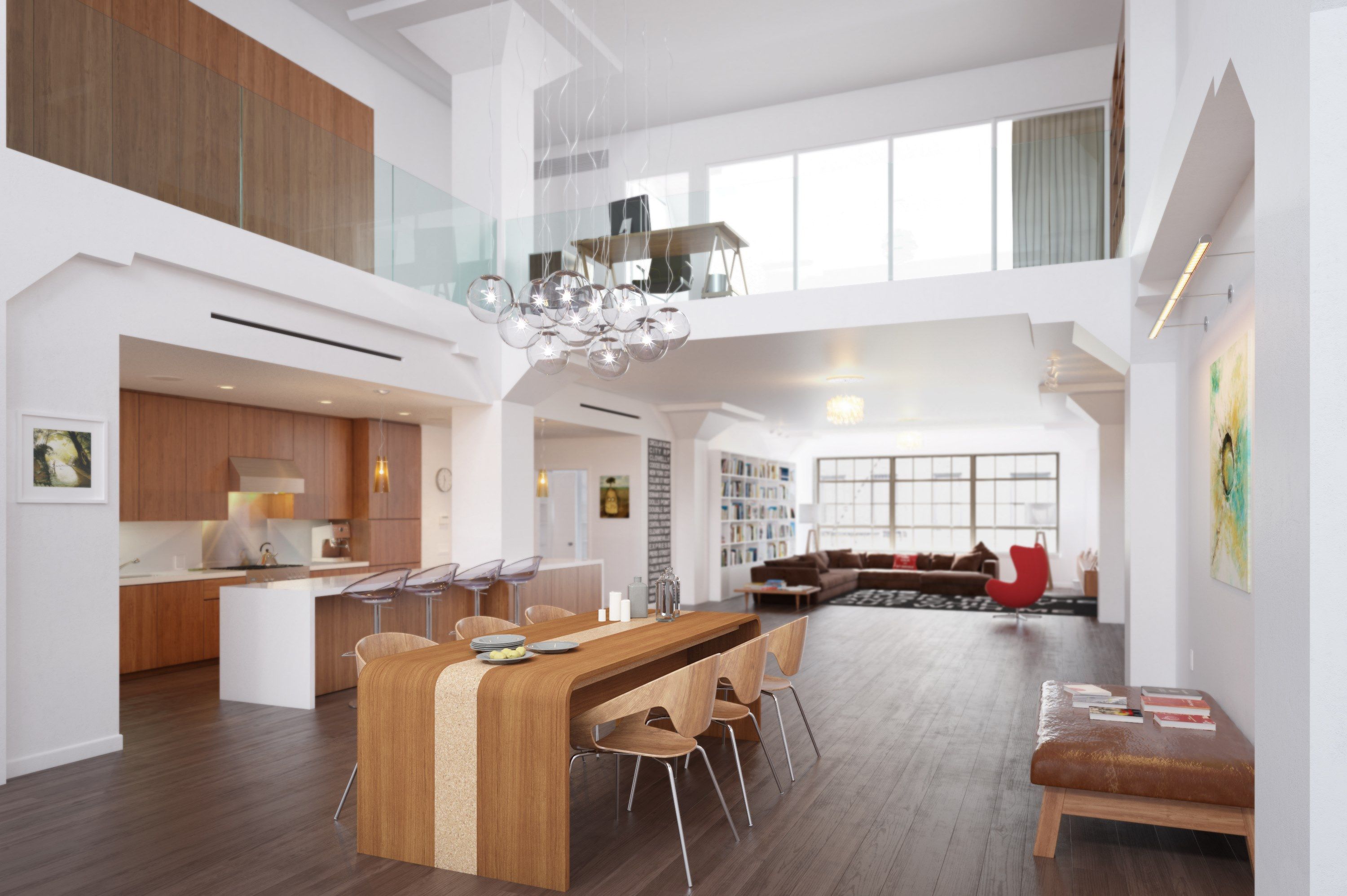 Rectangular teak table MESA By OTQ design Matteo Congiu