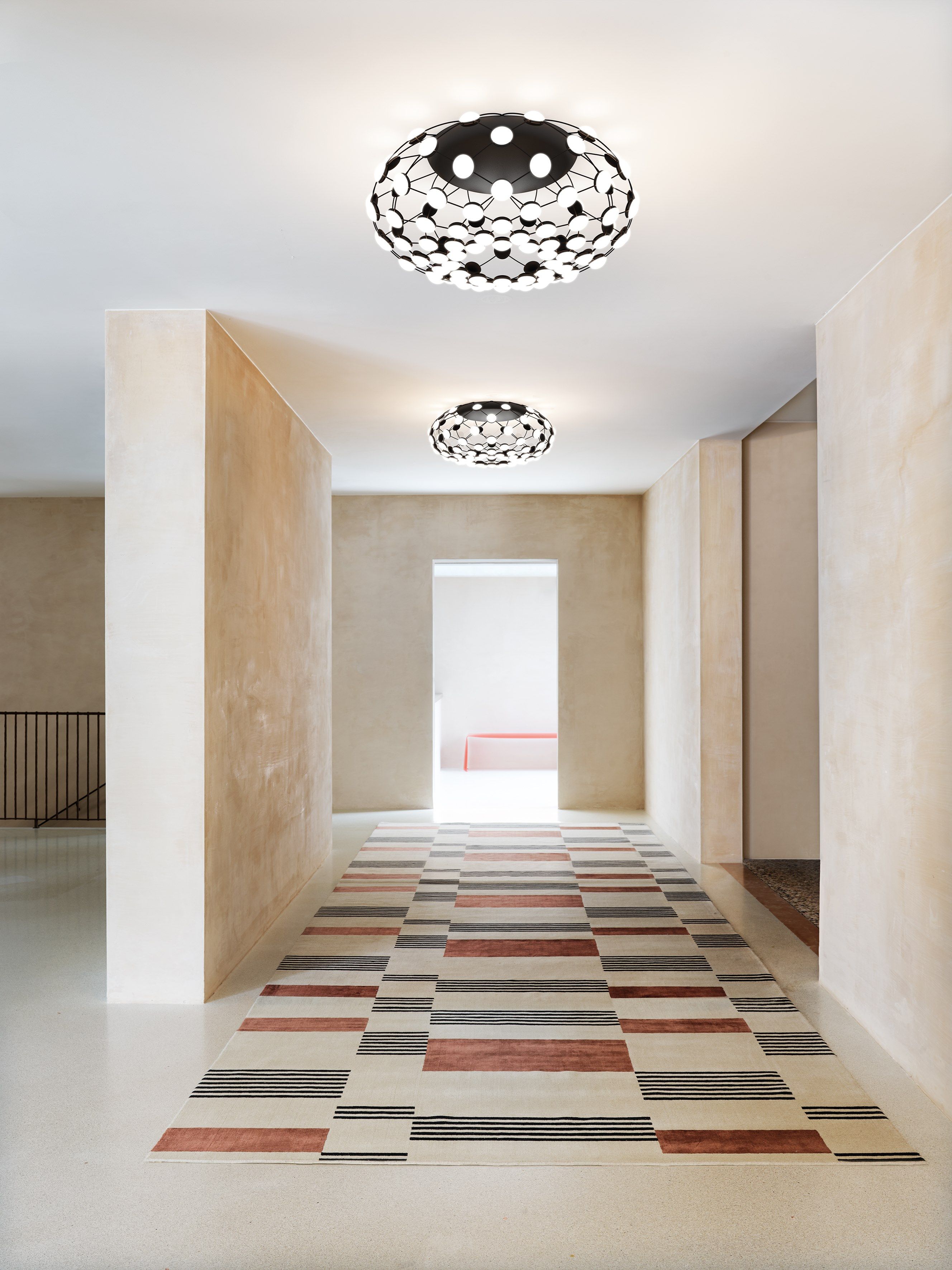 MESH | Ceiling lamp By LUCEPLAN