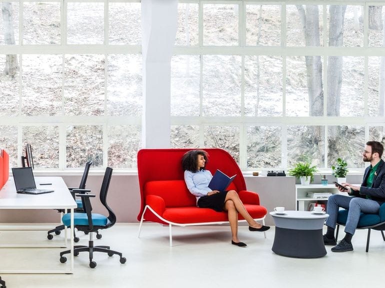 MESH | Fabric coffee table By MDD