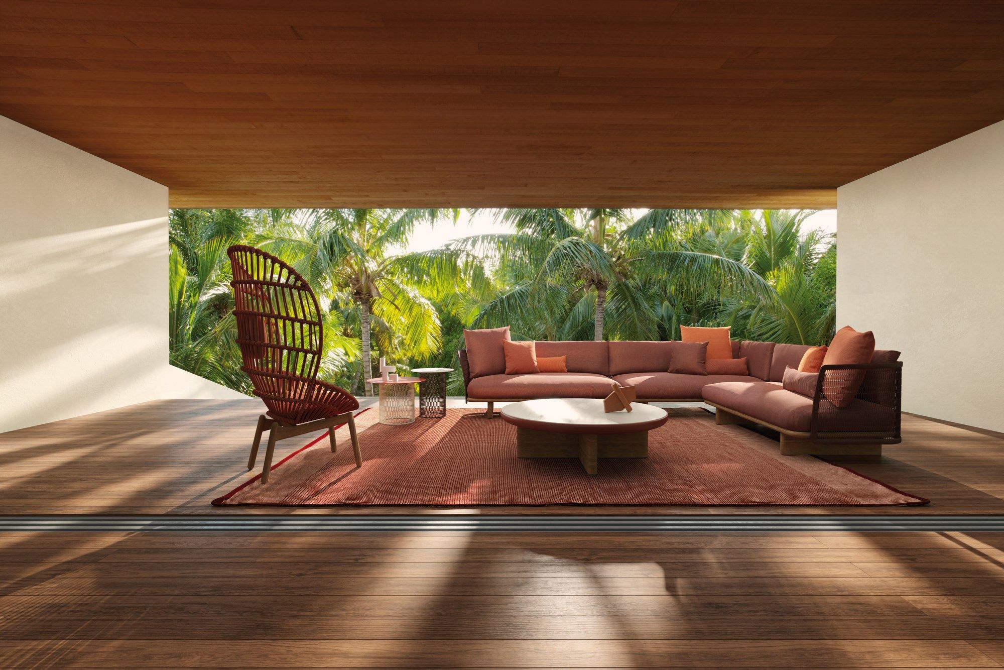 MESH | Marble coffee table Mesh Collection By Kettal design Patricia ...