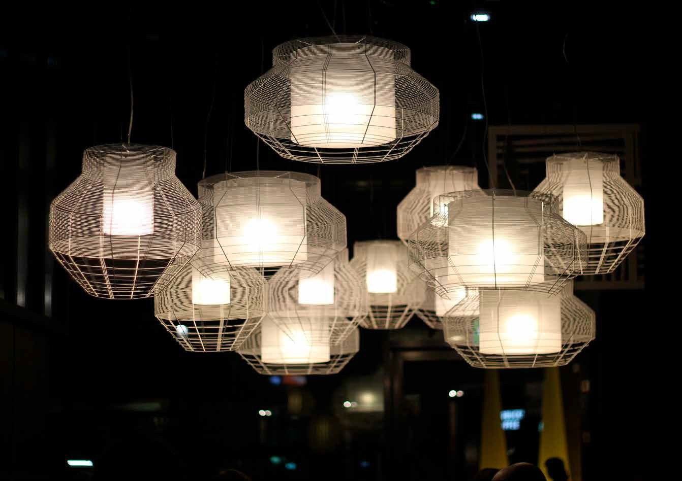 MESH | Pendant lamp By Forestier design Arik Levy