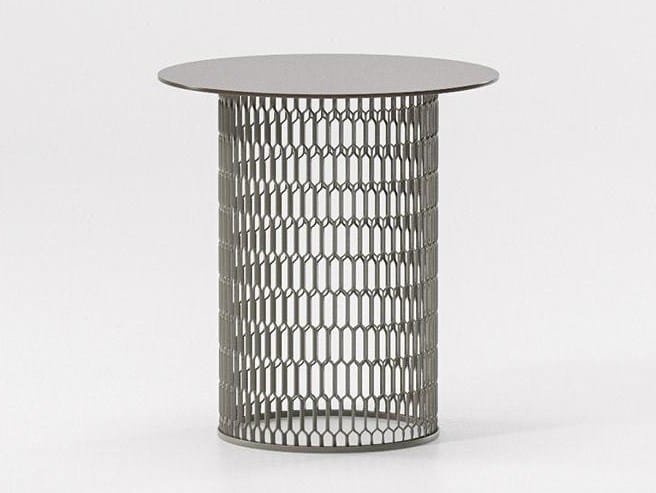 MESH | Aluminium coffee table Mesh Collection By Kettal design Patricia ...