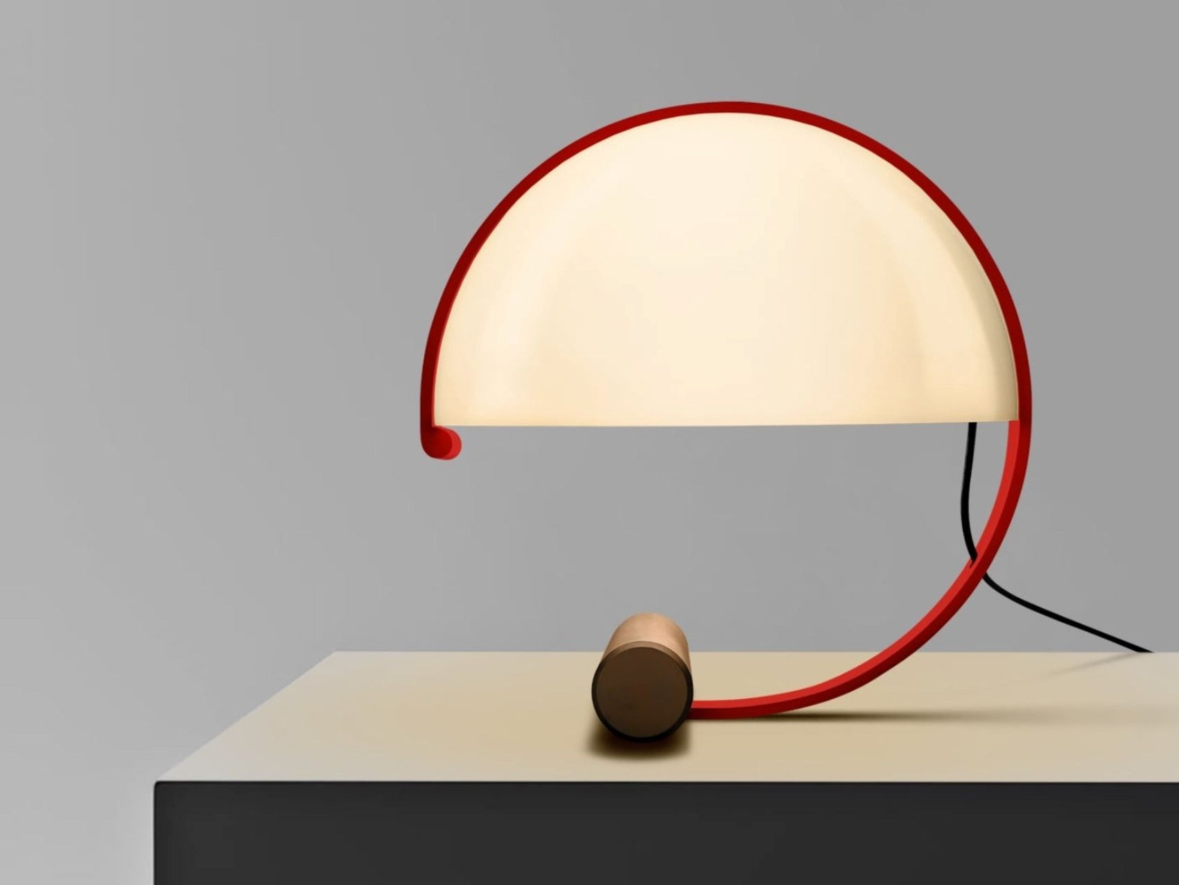 META lampada da tavolo By Stilnovo