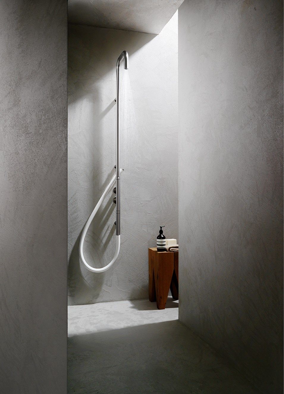 METAL 316 | Shower panel Metal 316 Collection By AQUAELITE
