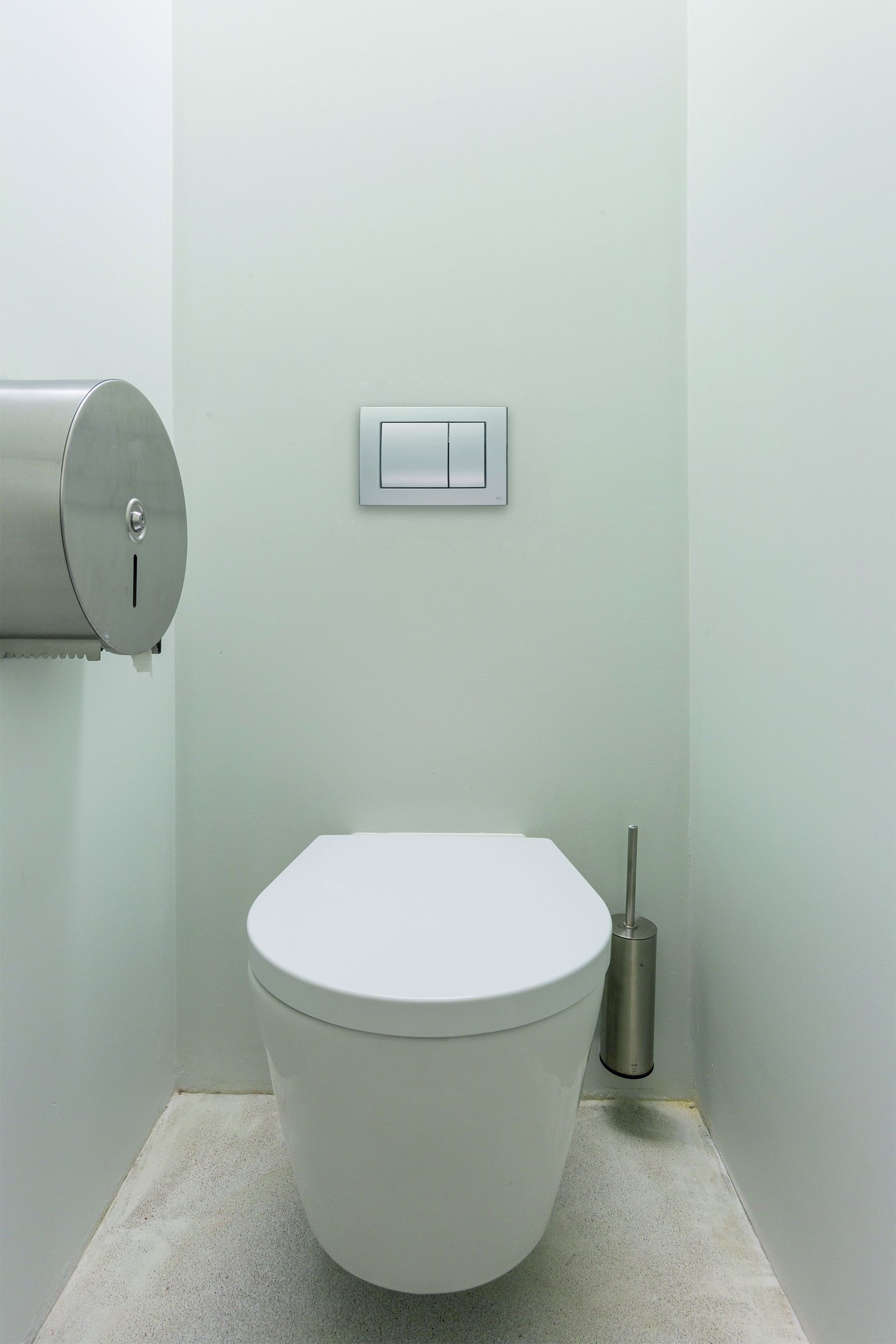 METAL DUAL Zamak flush plate By OLI