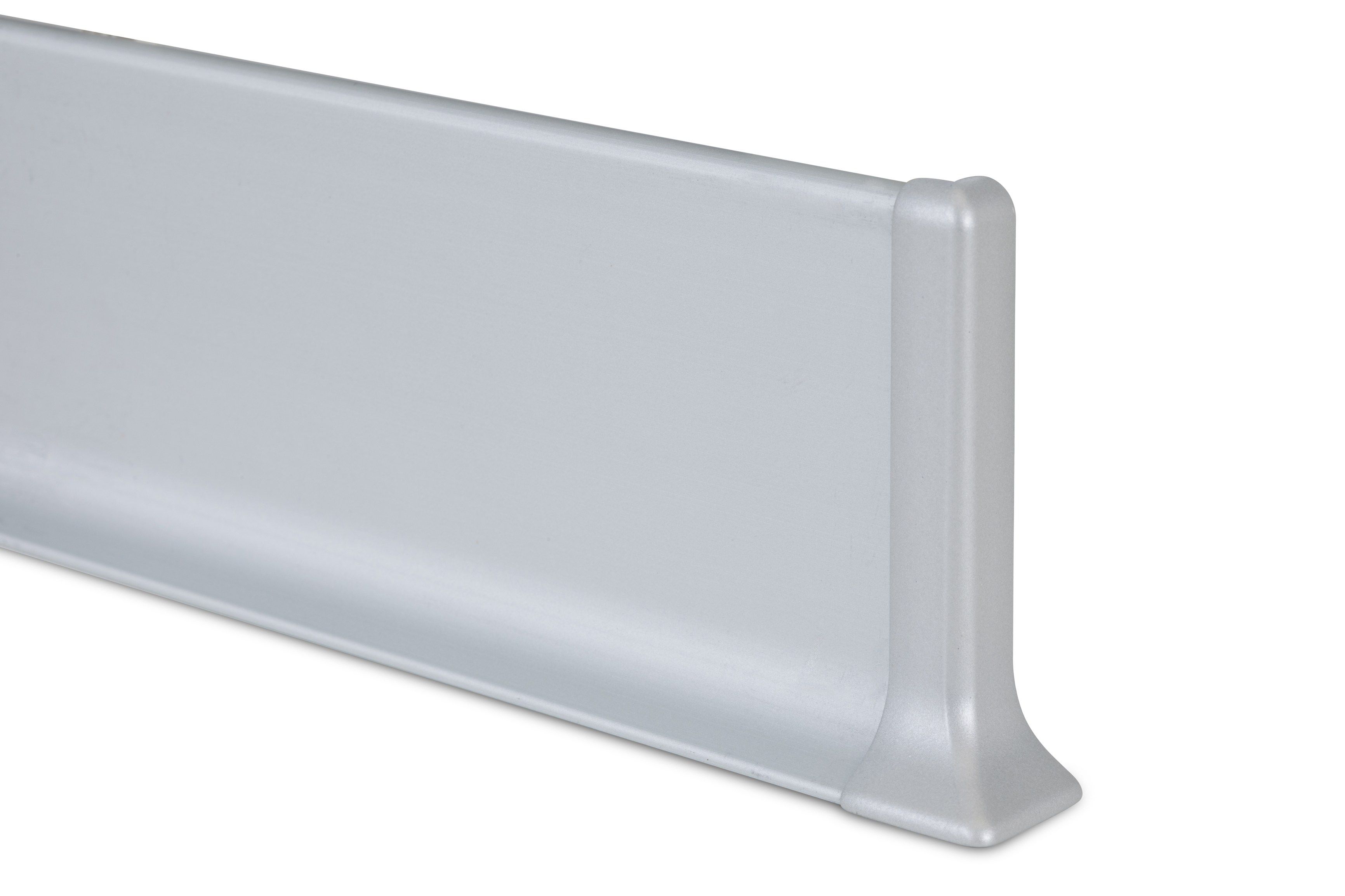 Battiscopa in alluminio METAL LINE 90 By PROFILPAS