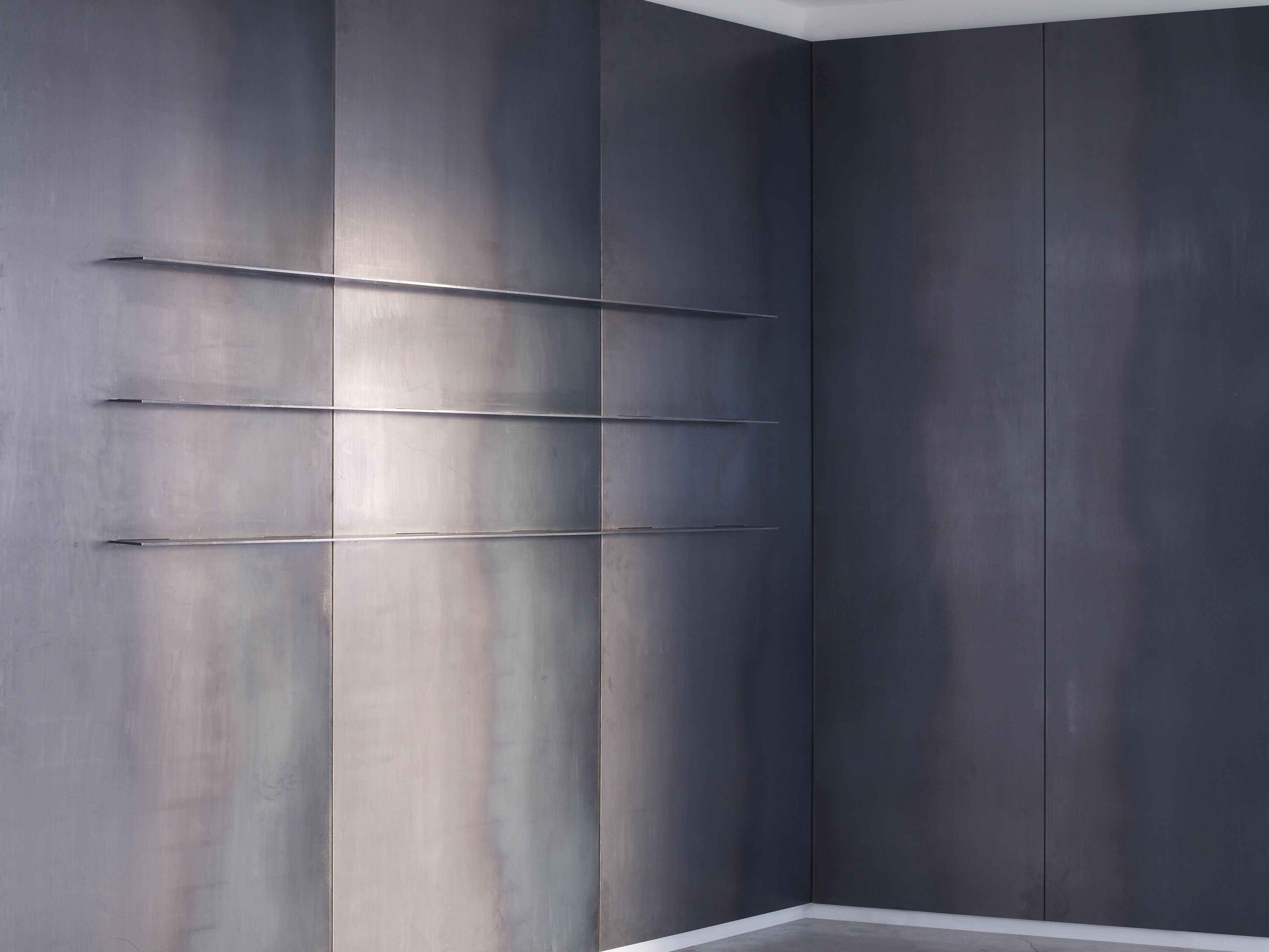 Hot rolled steel wall panel METAL WALL PANEL By Isomi