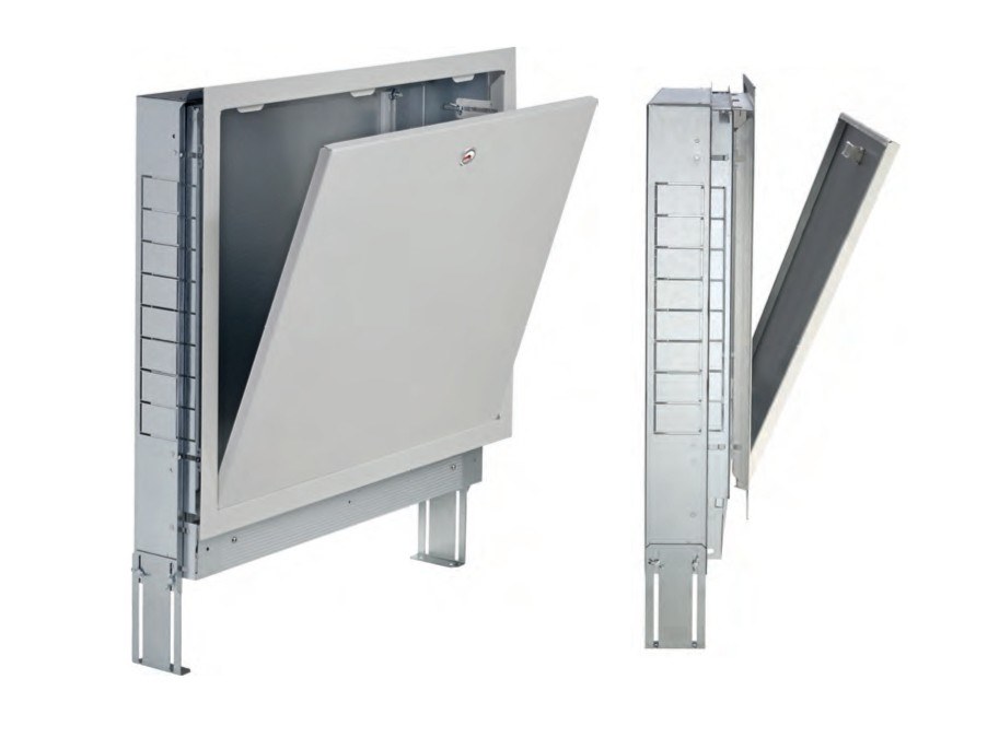 Manifold cabinet for manifolds and distribution groups METALBOX By EMMETI