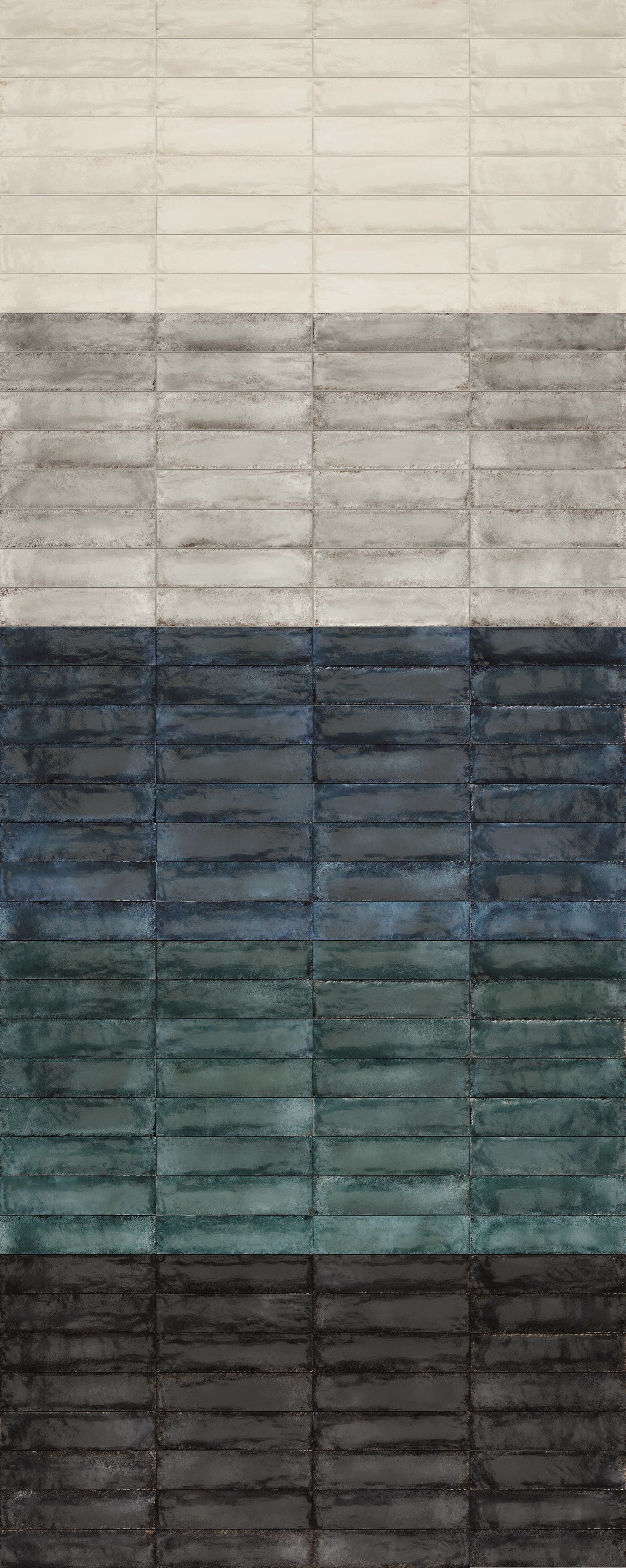Porcelain stoneware wall/floor tiles with metal effect METALLICA ...