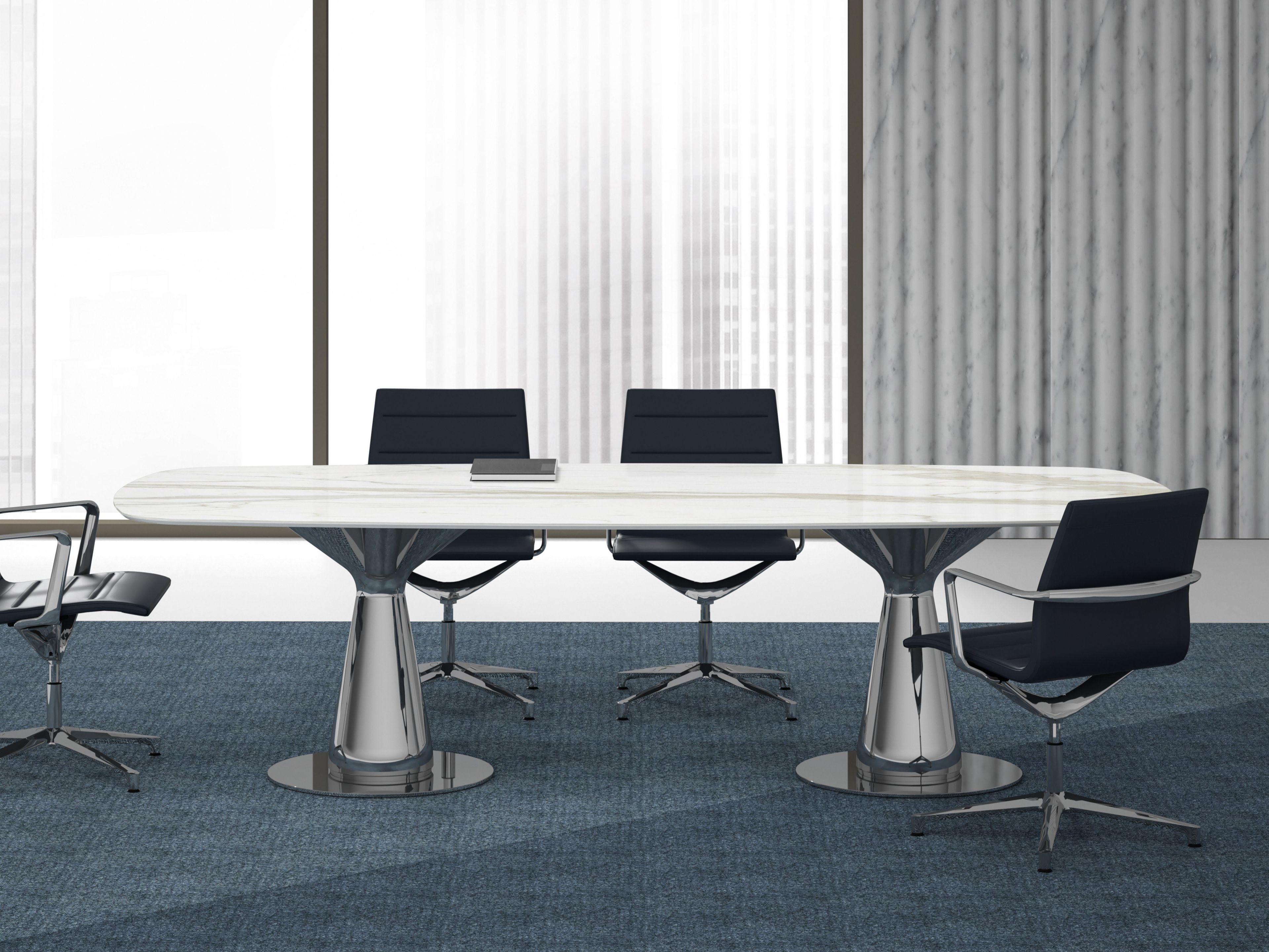 METAR | Meeting table By Bralco