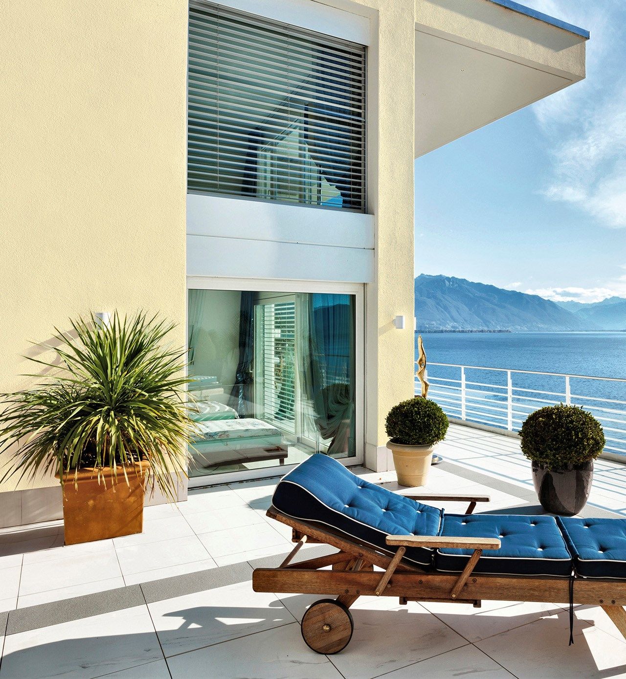 Decorative painting finish with concrete effect METEORE 10 INTONACO By ...