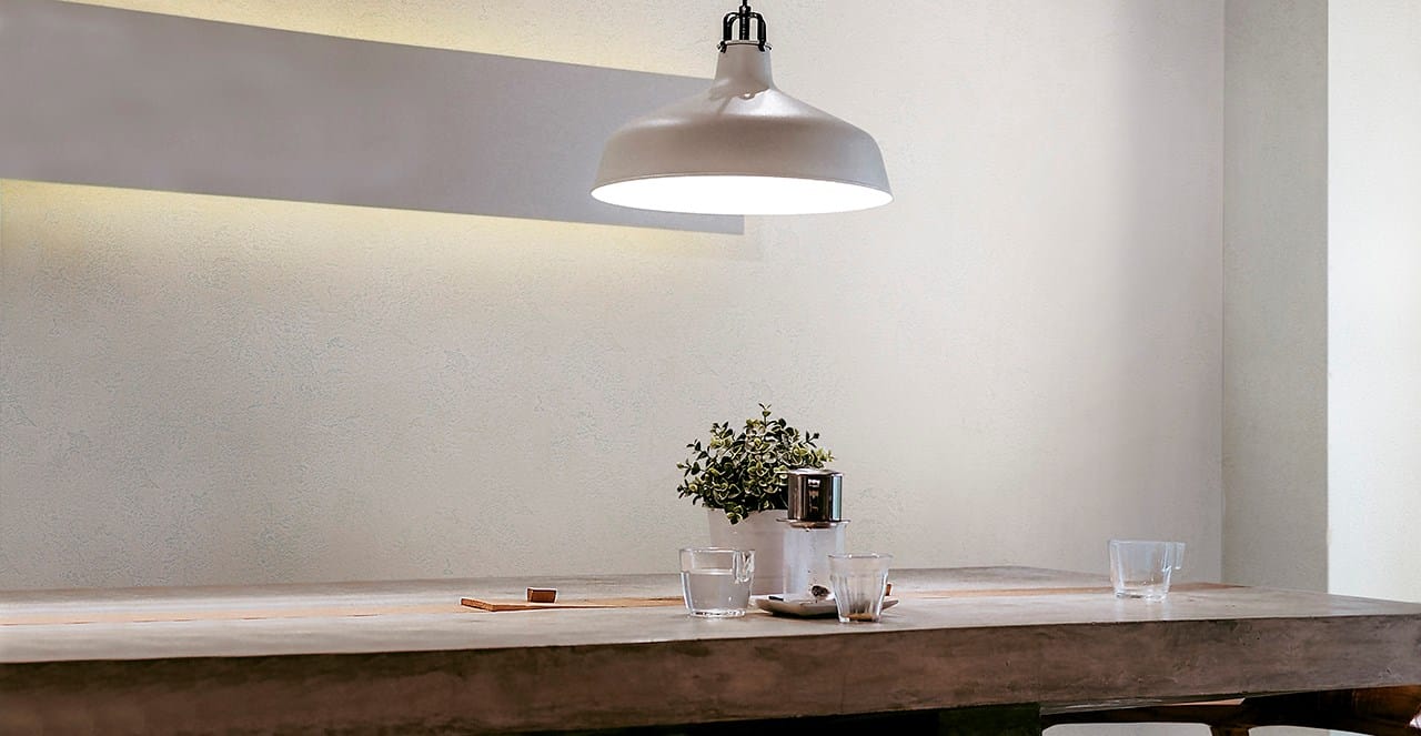 Decorative painting finish with concrete effect METEORE 10 INTONACO By ...