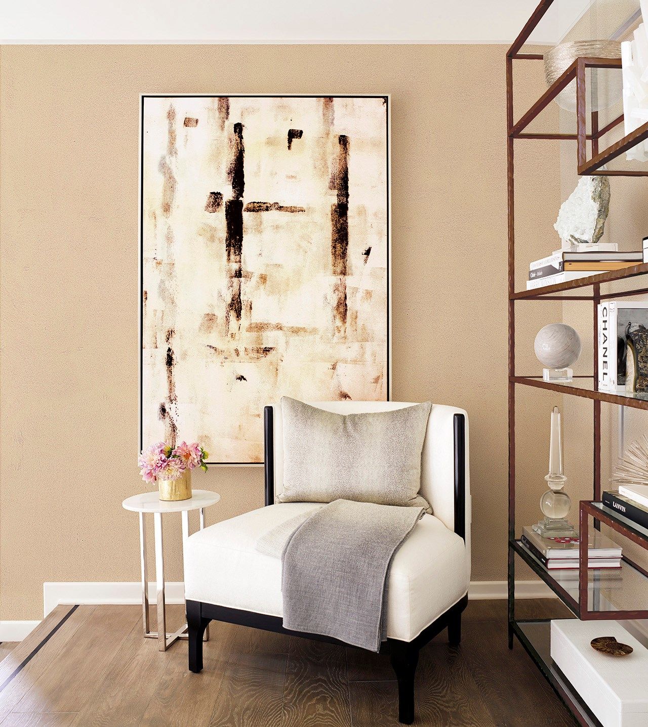 Decorative painting finish with concrete effect METEORE 10 INTONACO By ...