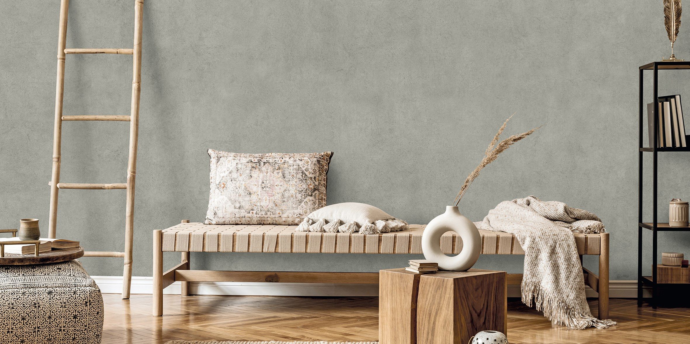 Pittura decorativa ad effetto cemento METEORE 10 INTONACO - VALPAINT ...