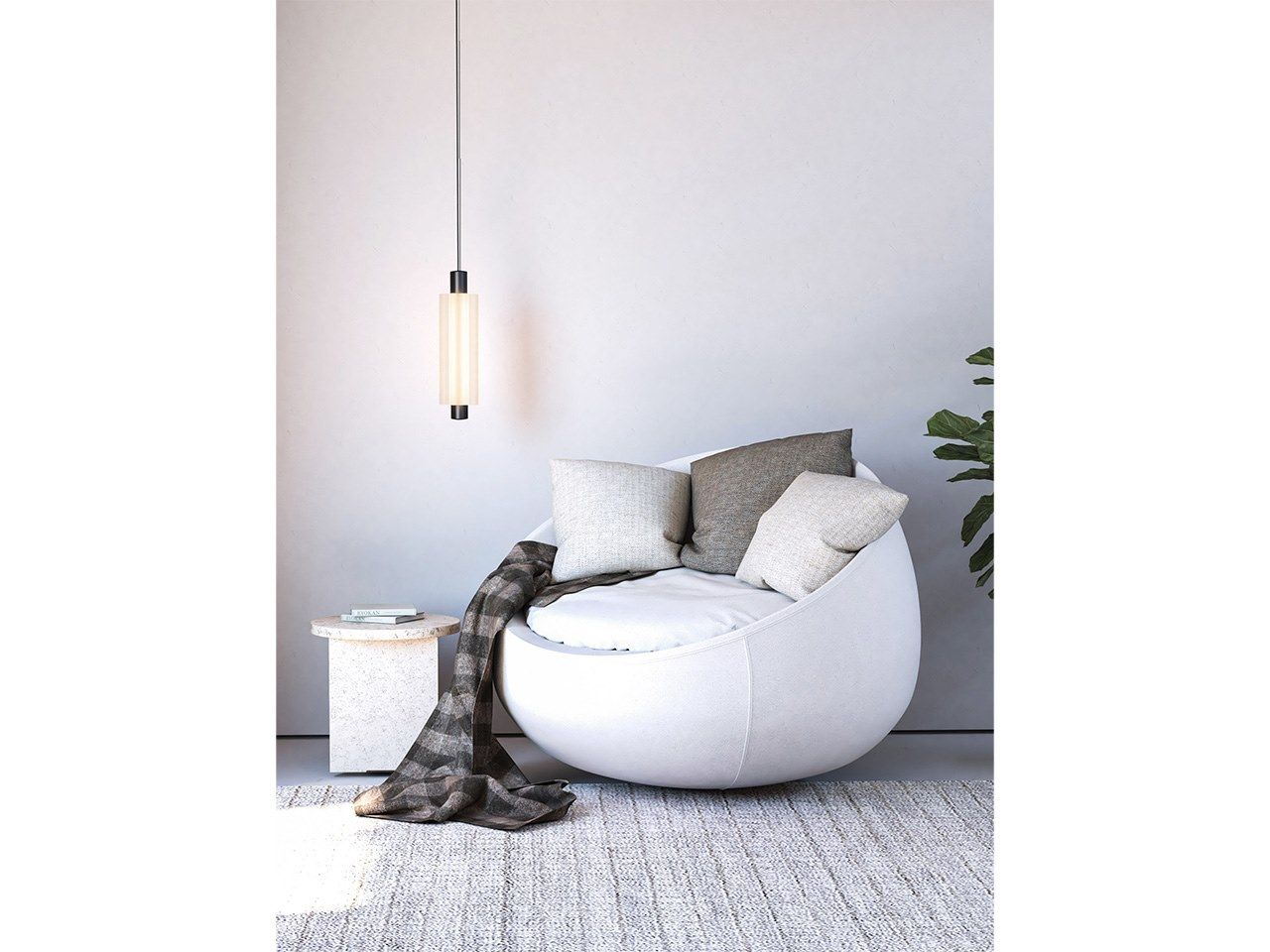 METROPOL LED glass pendant lamp By Rakumba