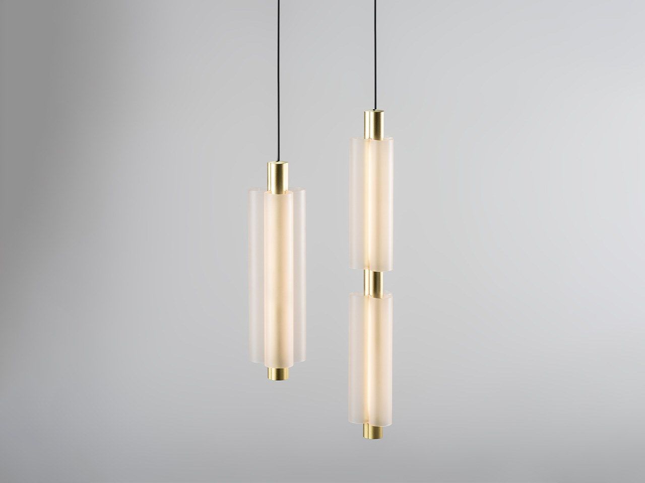 METROPOL LED glass pendant lamp By Rakumba