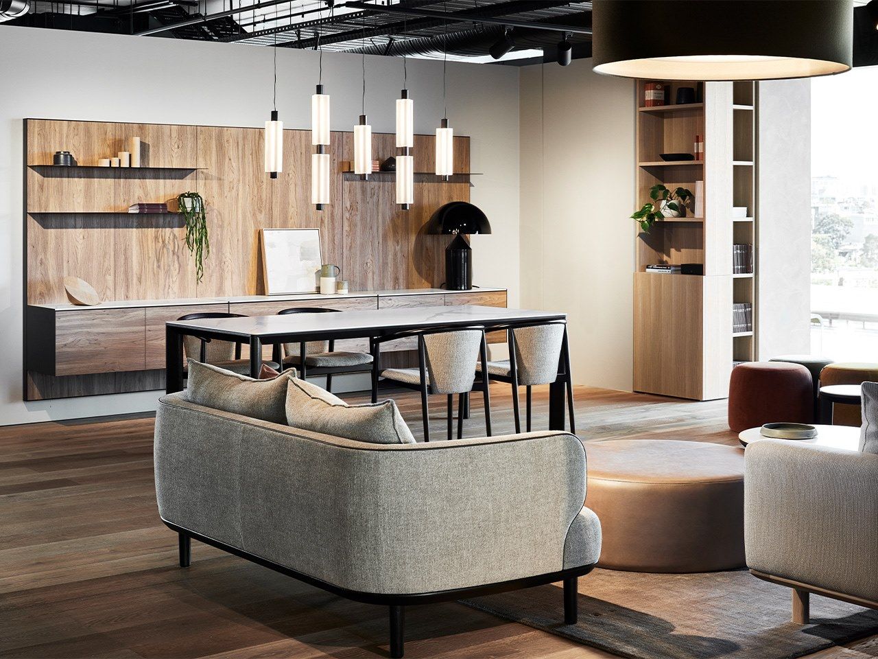 METROPOL LED glass pendant lamp By Rakumba