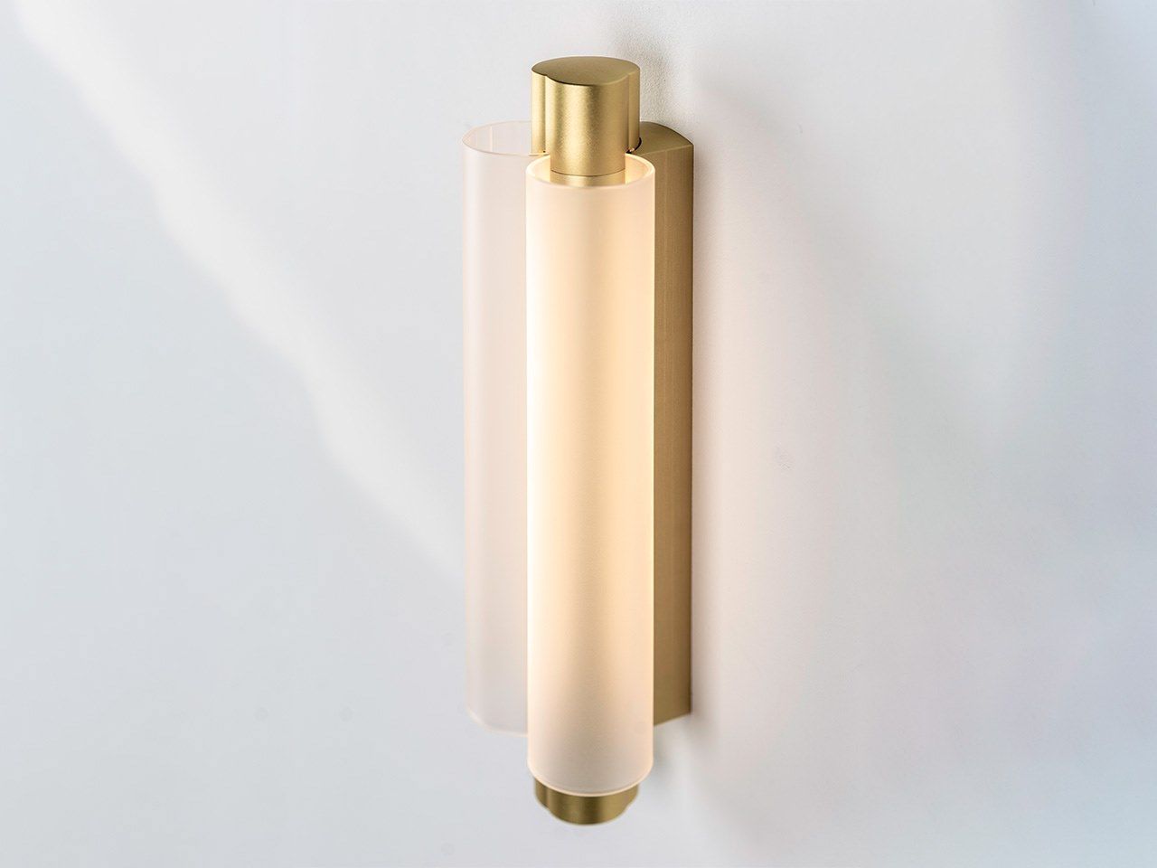 METROPOL LED glass wall light By Rakumba