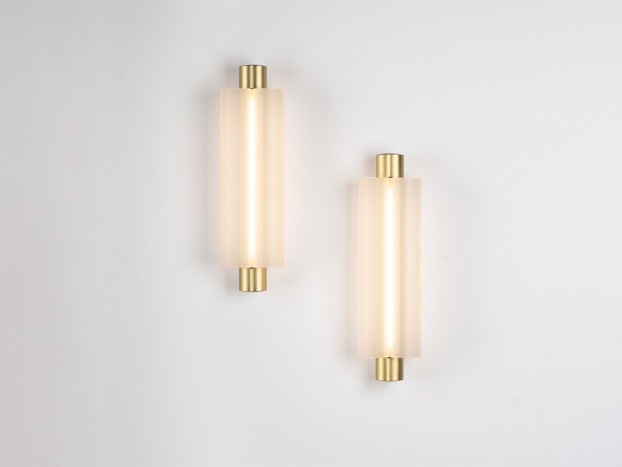 METROPOL LED glass wall light By Rakumba