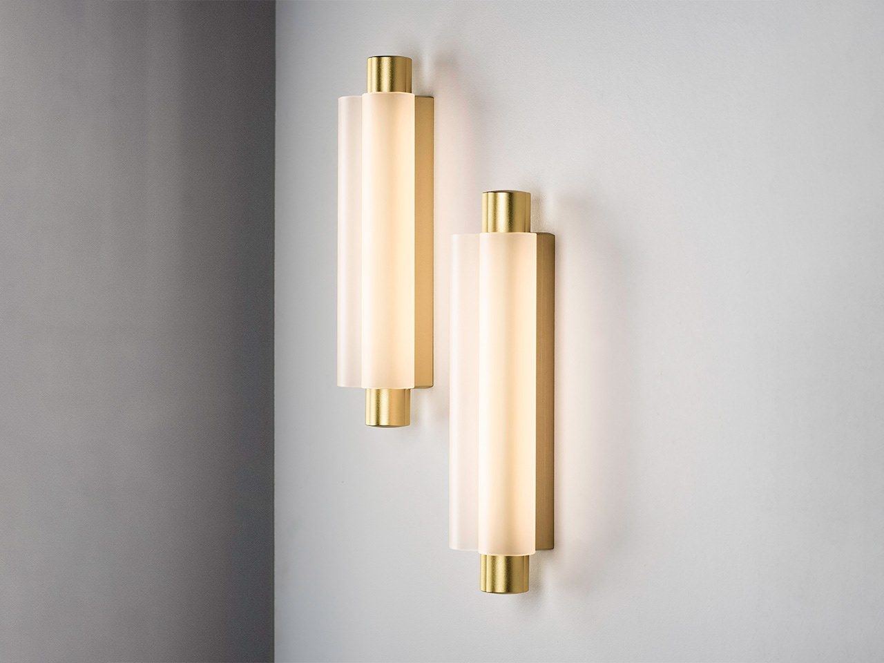 METROPOL LED glass wall light By Rakumba