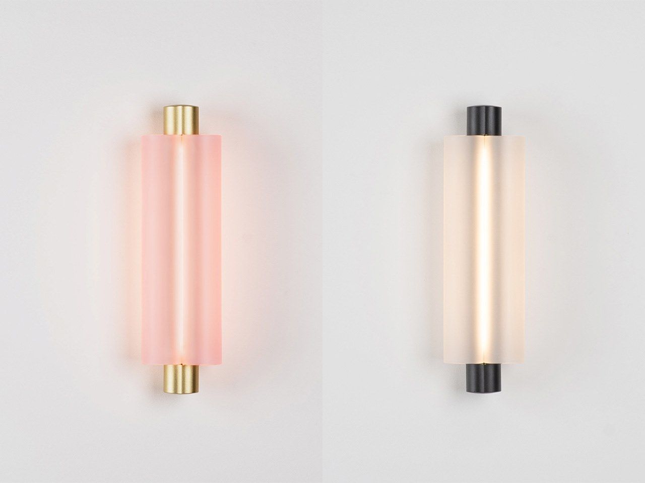 METROPOL Arandela LED de vidro By Rakumba