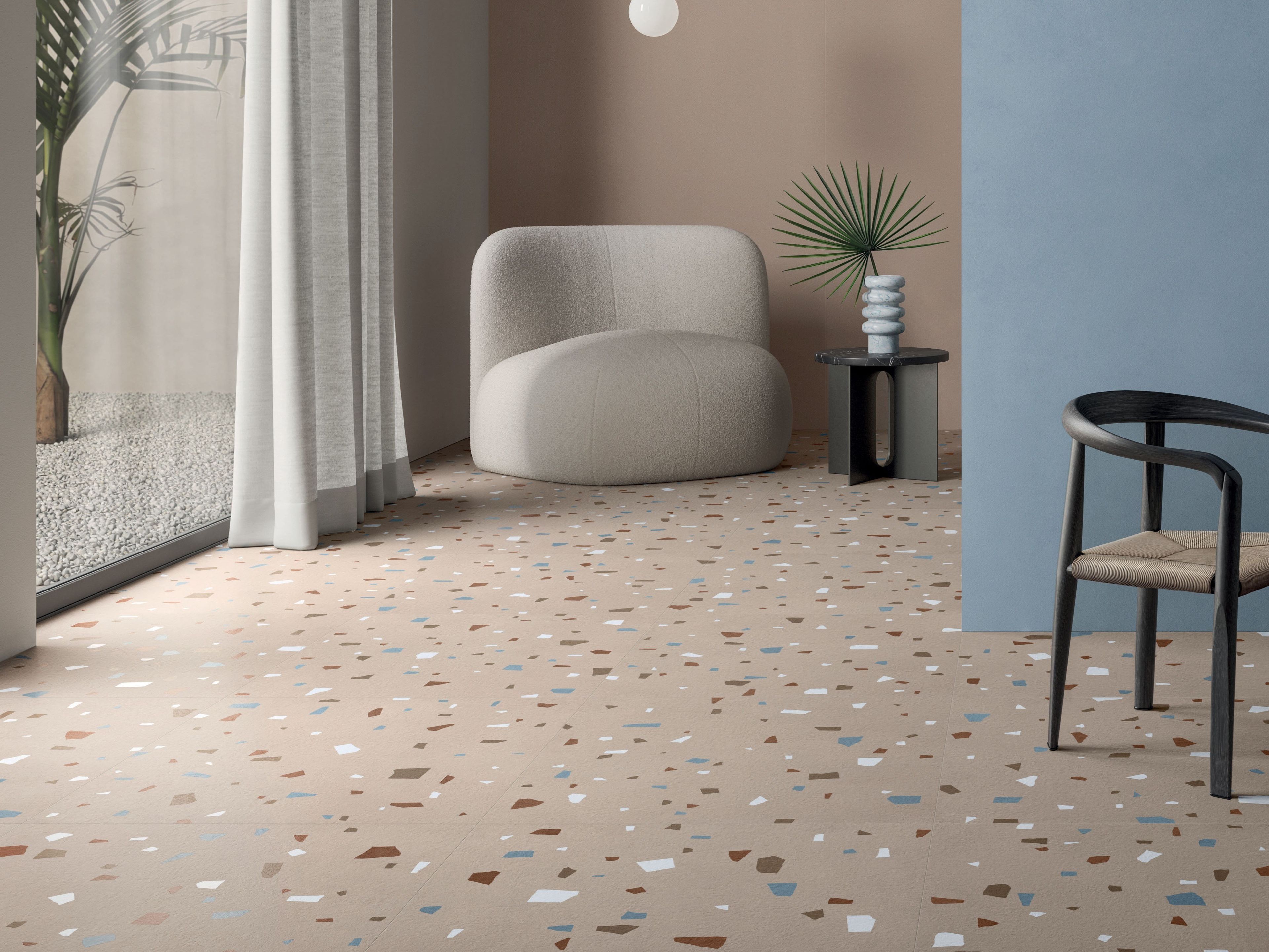 NUANCES CIPRIA Pavimento/rivestimento in gres porcellanato By Italgraniti