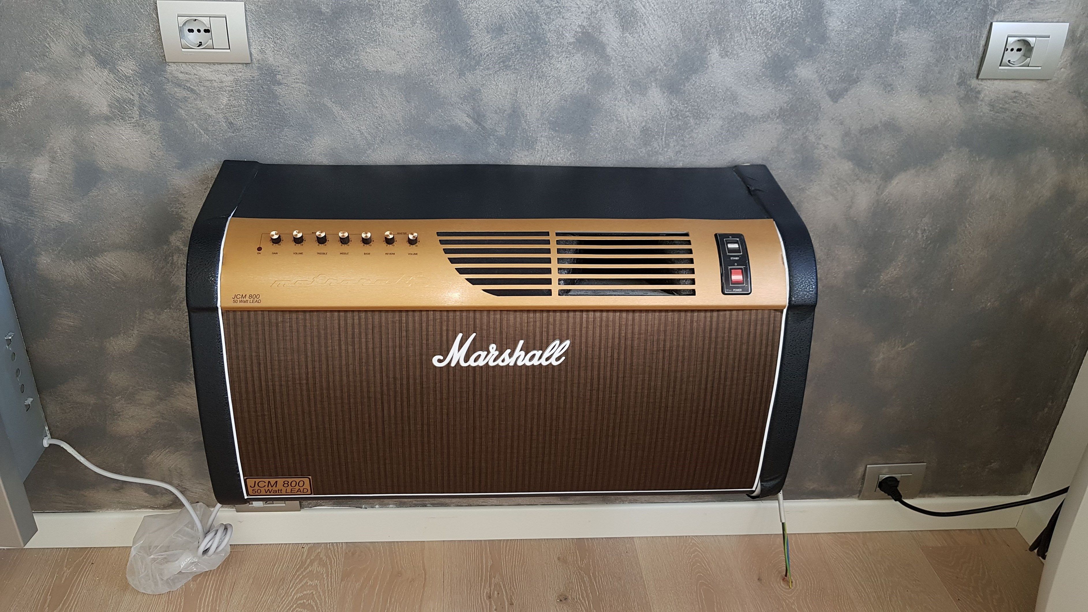 METROPOLIS Wall mounted air conditioner without external unit By Fintek